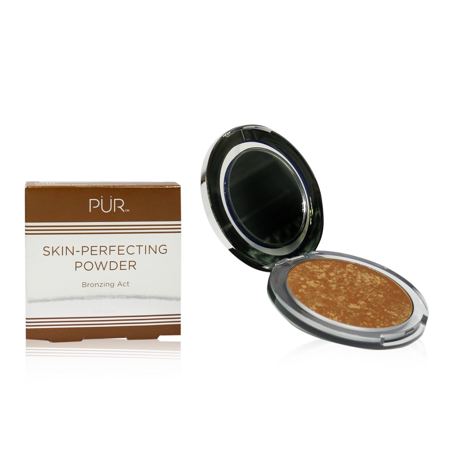 PUR (PurMinerals) Bronzing Act Skin Perfecting Powder (Matte Bronzer ...