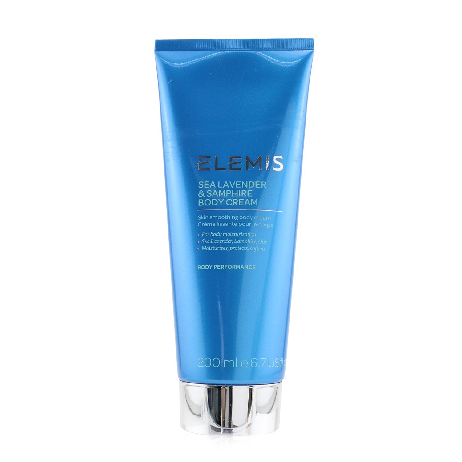 Elemis Body Performance Sea Lavender & Samphire Body Cream 200ml/6.7oz ...