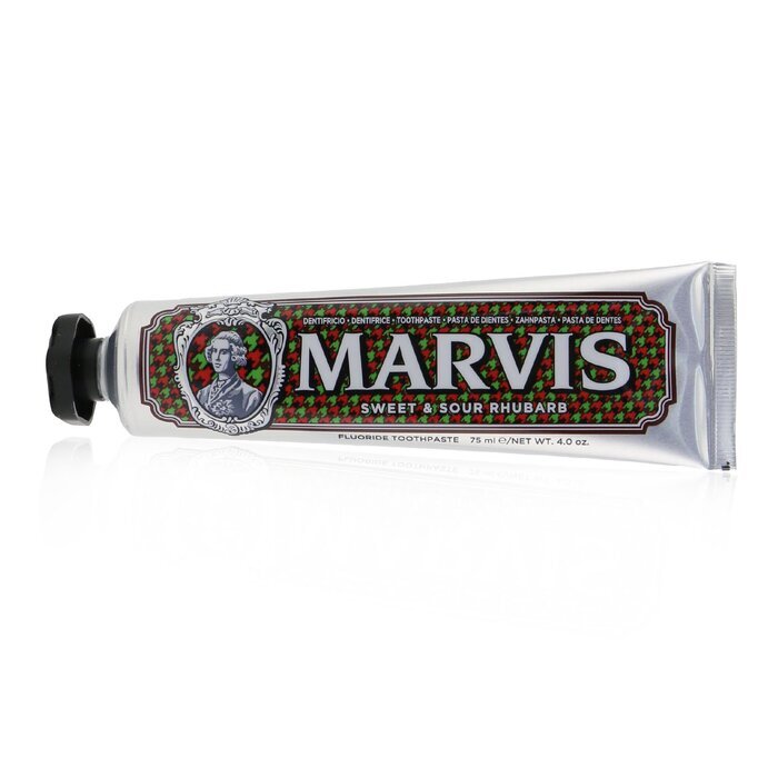 Marvis Sweet & Sour Rhubarb Toothpaste 75ml/4oz – Fresh Beauty Co.