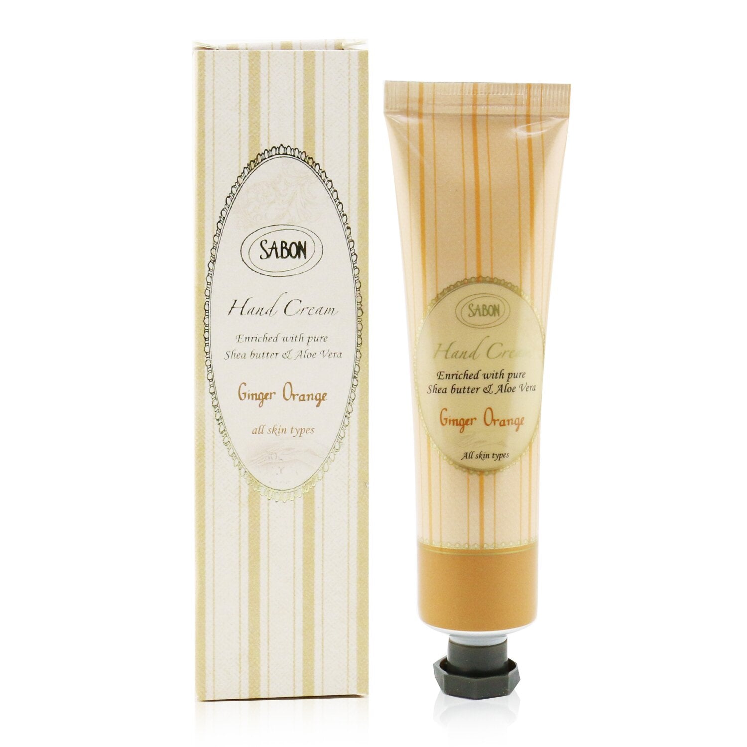 Sabon Hand Cream - Ginger Orange (Tube) – Fresh Beauty Co.