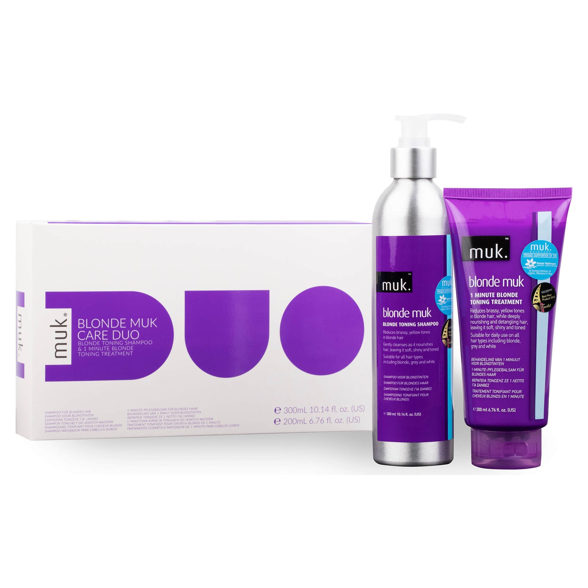 Muk Blonde Muk Care Duo Pack – Fresh Beauty Co.