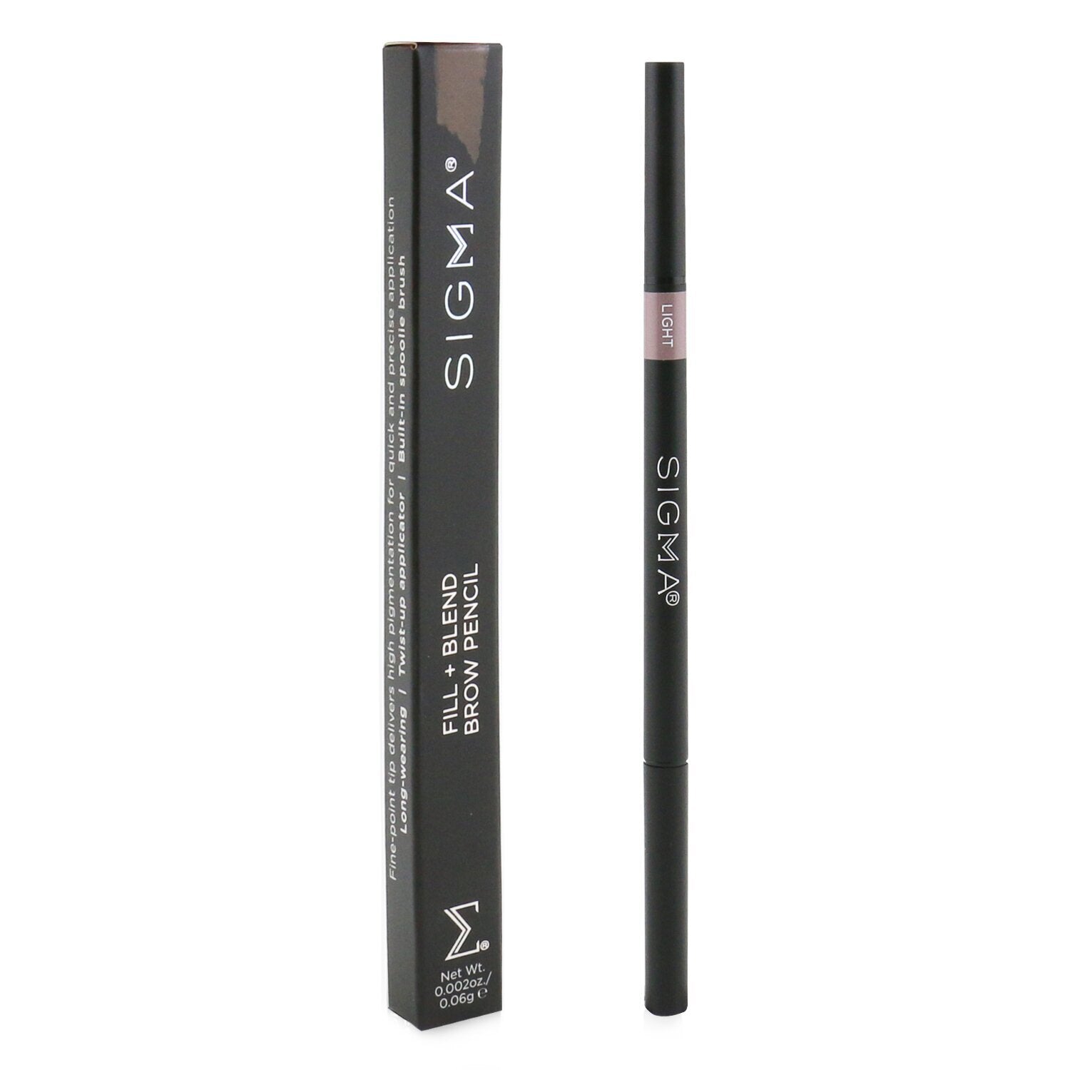 Sigma Beauty Fill + Blend Brow Pencil - # Light – Fresh Beauty Co.