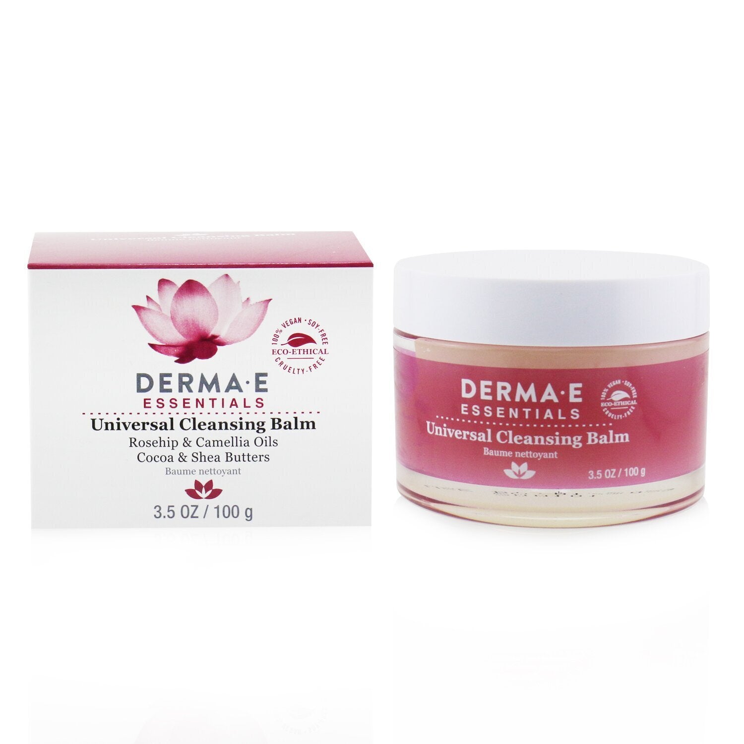 Derma E Essentials Universal Cleansing Balm 100g/3.5oz – Fresh Beauty Co.