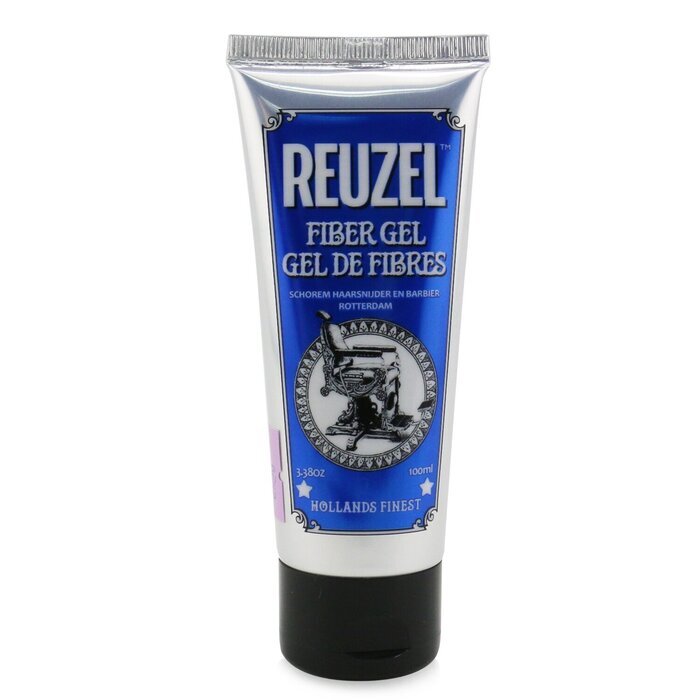 Reuzel Fiber Gel (Firm, Pliable, Low Shine, Water Soluble) 100ml/3.38oz ...