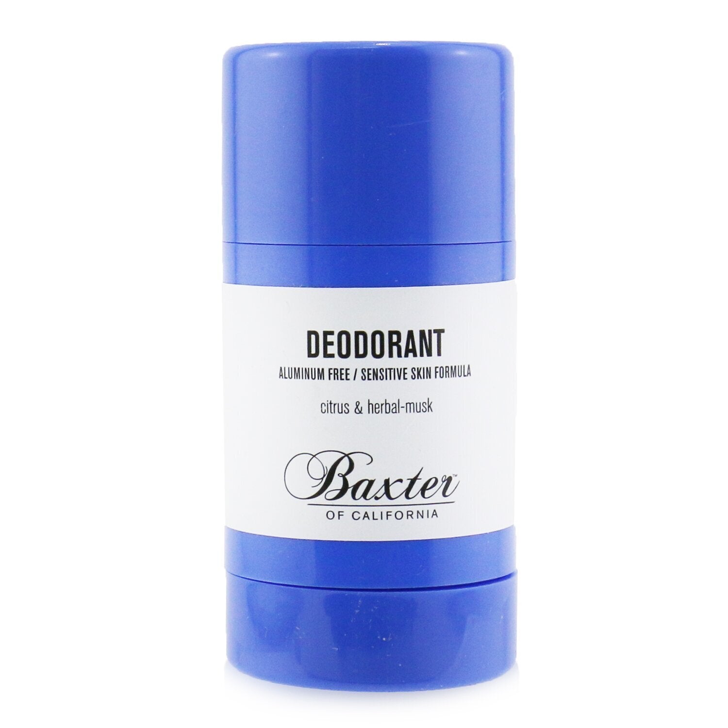 Baxter Of California Deodorant - Citrus & Herbal-Musk (Aluminum Free ...