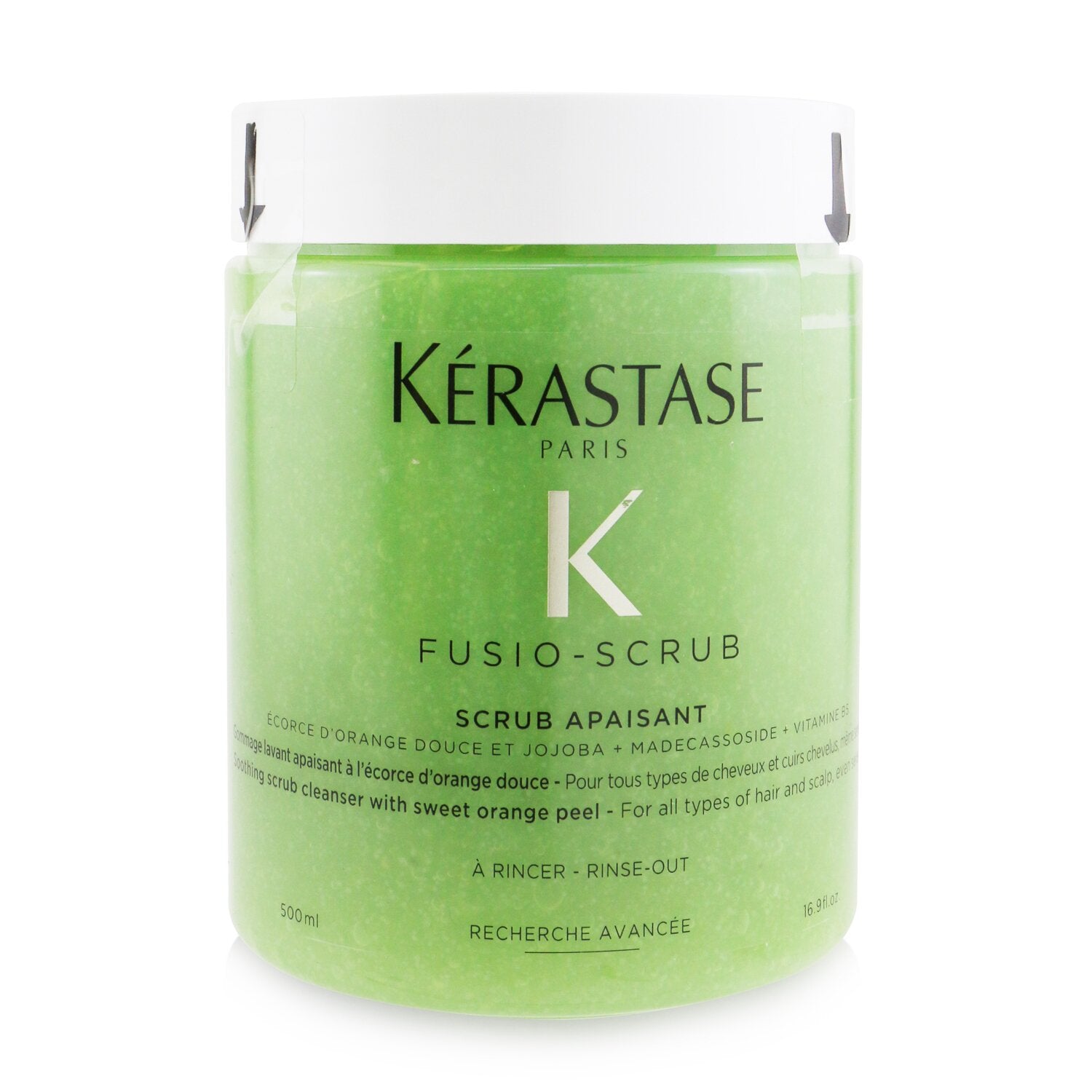 Kerastase Fusio-Scrub Scrub Apaisant Soothing Scrub Cleanser with Sweet ...