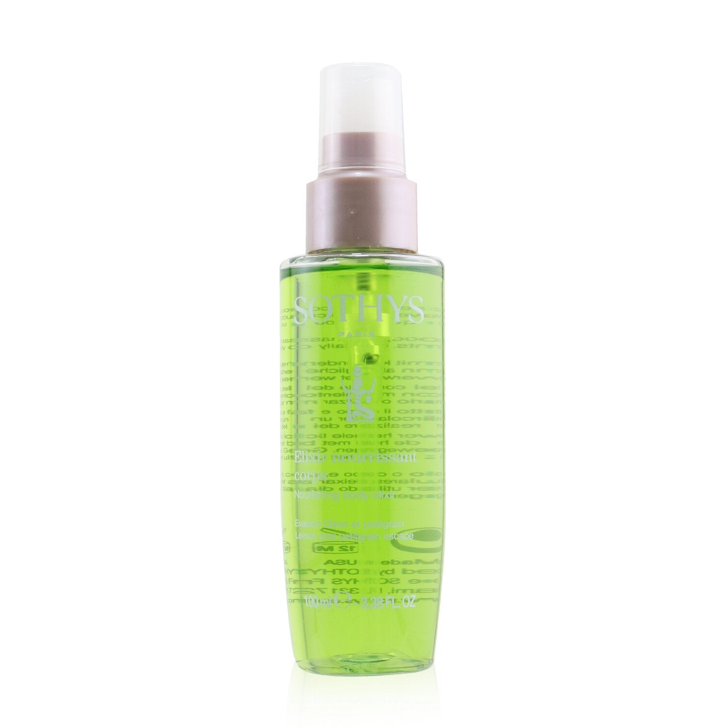 Sothys Nourishing Body Elixir - Lemon & Pettgrain Escape 100ml/3.38oz ...