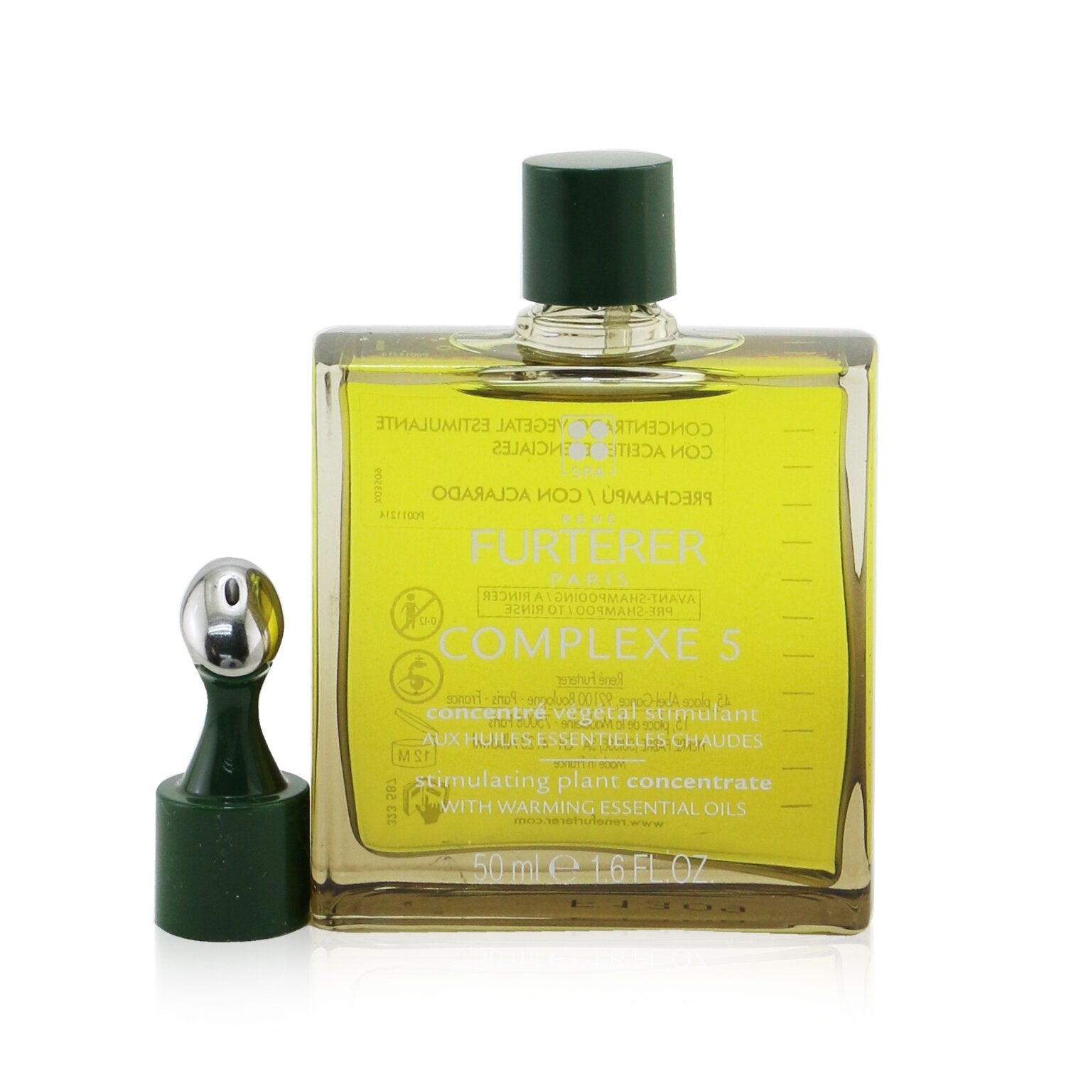 Rene Furterer Complexe 5 Stimulating Plant Concentrate (Pre-Shampoo ...