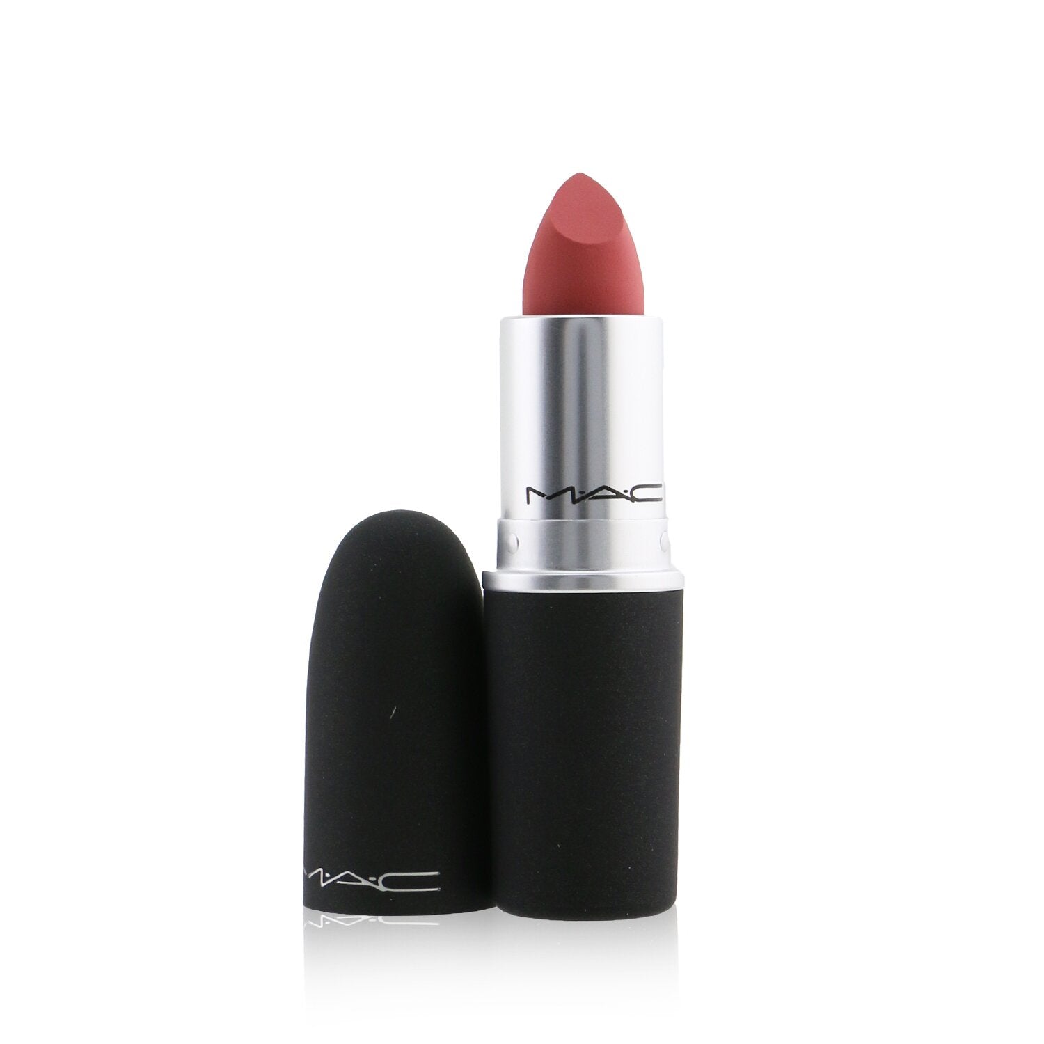 MAC Powder Kiss Lipstick - # 928 Sheer Outrage 3g/0.1oz – Fresh Beauty Co.