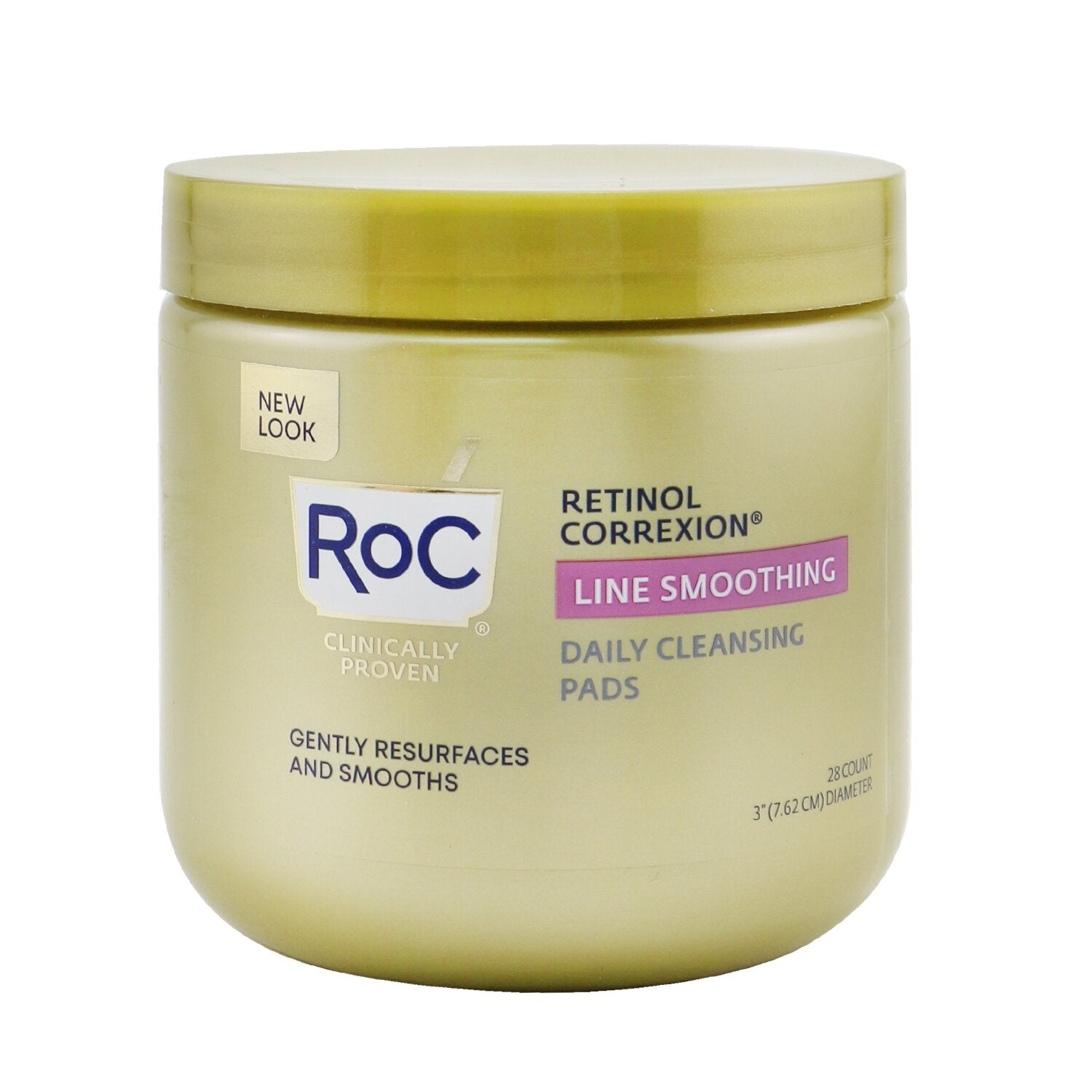 ROC Retinol Correxion Line Smoothing Daily Cleansing Pads – Fresh ...