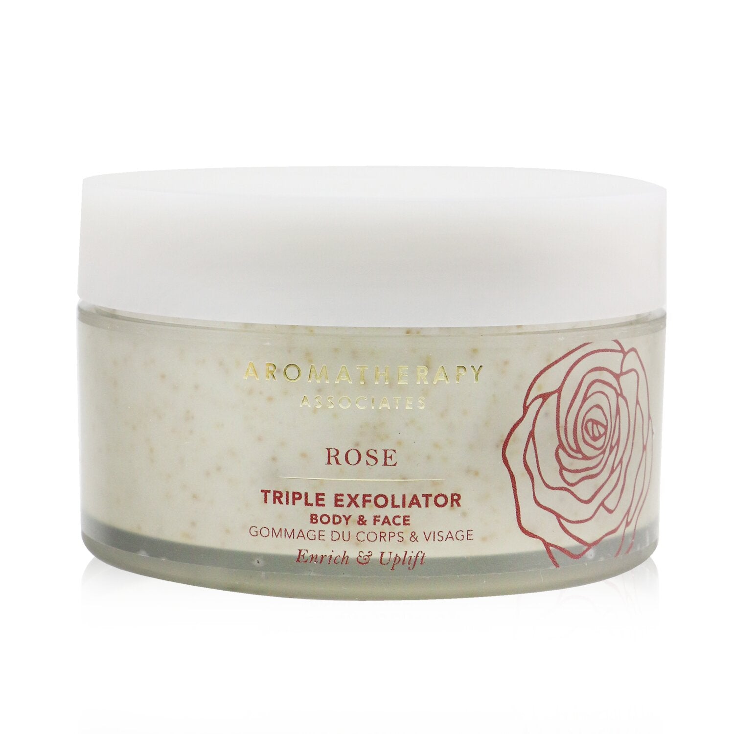 Aromatherapy Associates Rose - Triple Exfoliator (Body & Face) 200ml/6 ...