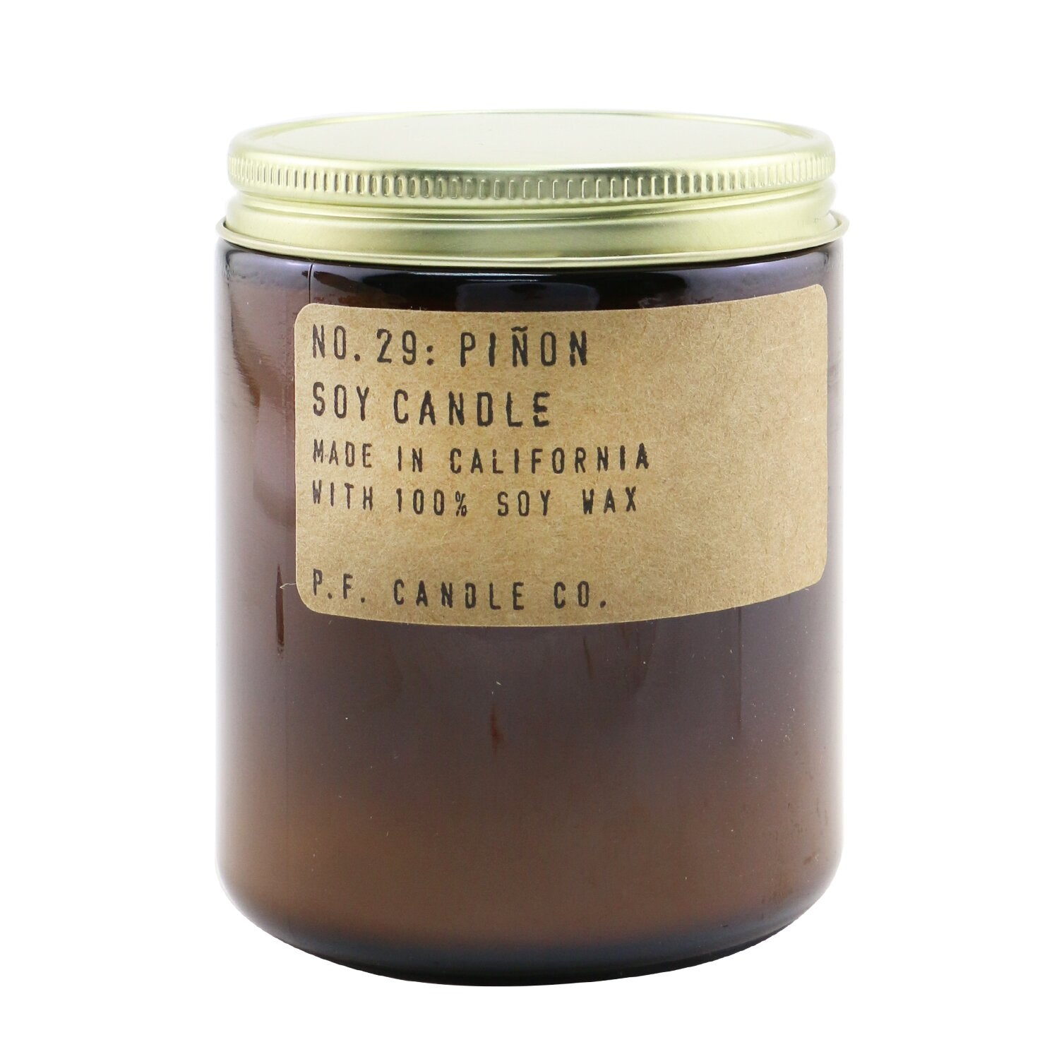 P.F. Candle Co. Candle - Pinon 204g/7.2oz – Fresh Beauty Co.