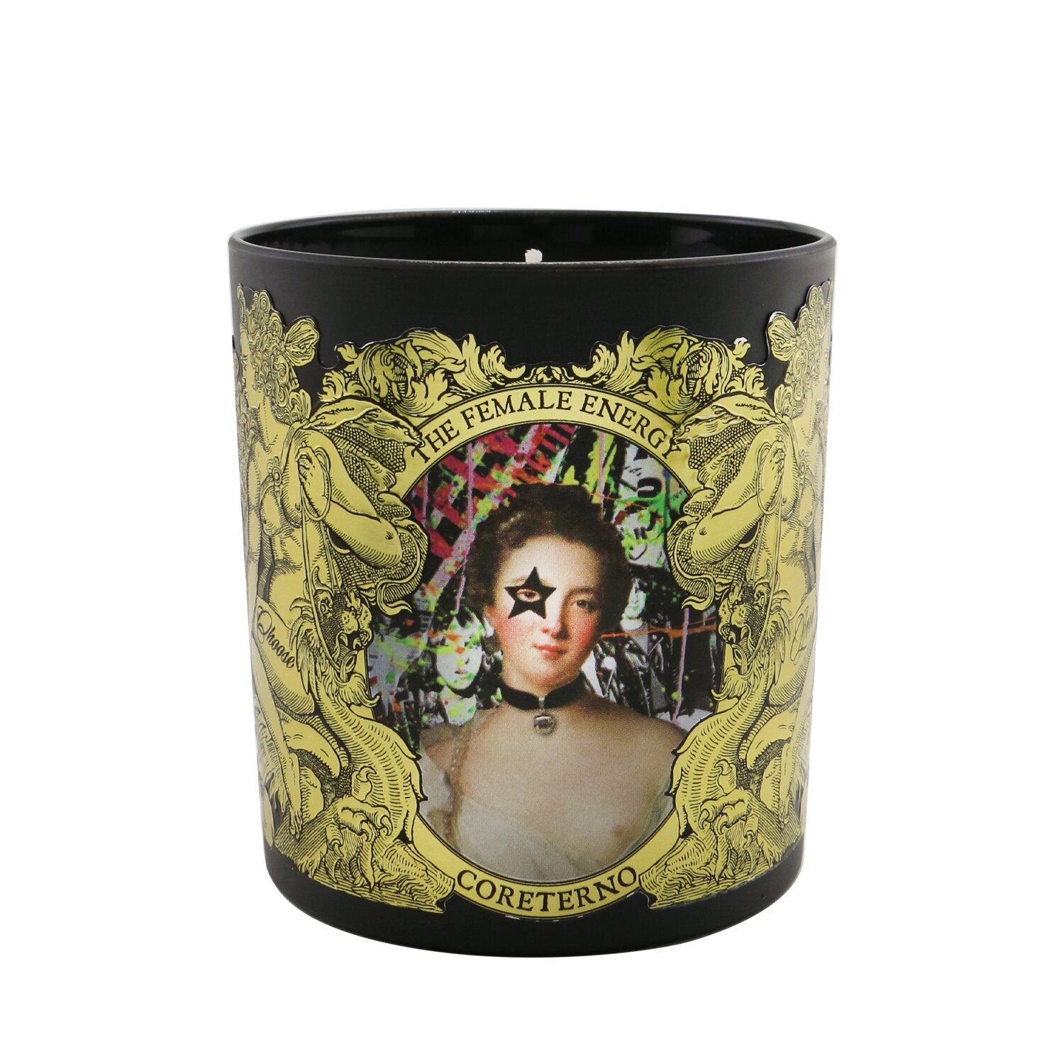 Coreterno Scented Candle - The Female Energy (Piquant Flowery) 240g/8 ...