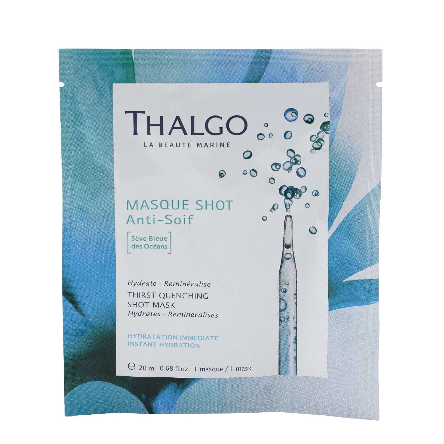 Thalgo Masque Shot Thirst Quenching Shot Mask 20ml/0.68oz – Fresh ...