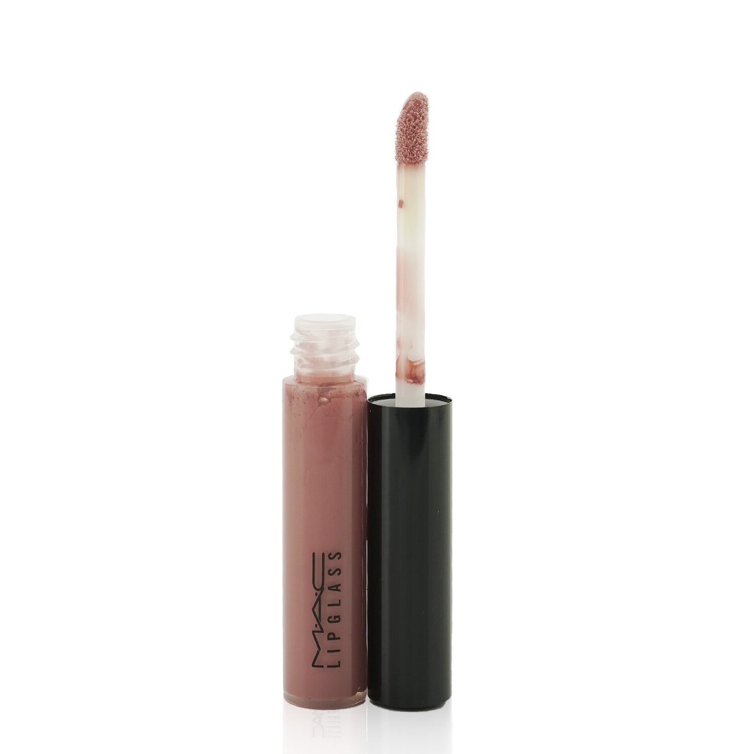 MAC Mini Lipglass - # Candy Box (Mid-Tone Rose Pink) 2.4g/0.08oz ...