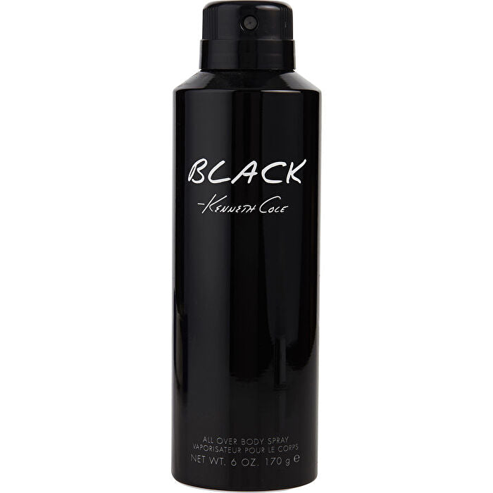 Kenneth Cole Black Body Spray 180ml/6oz – Fresh Beauty Co.