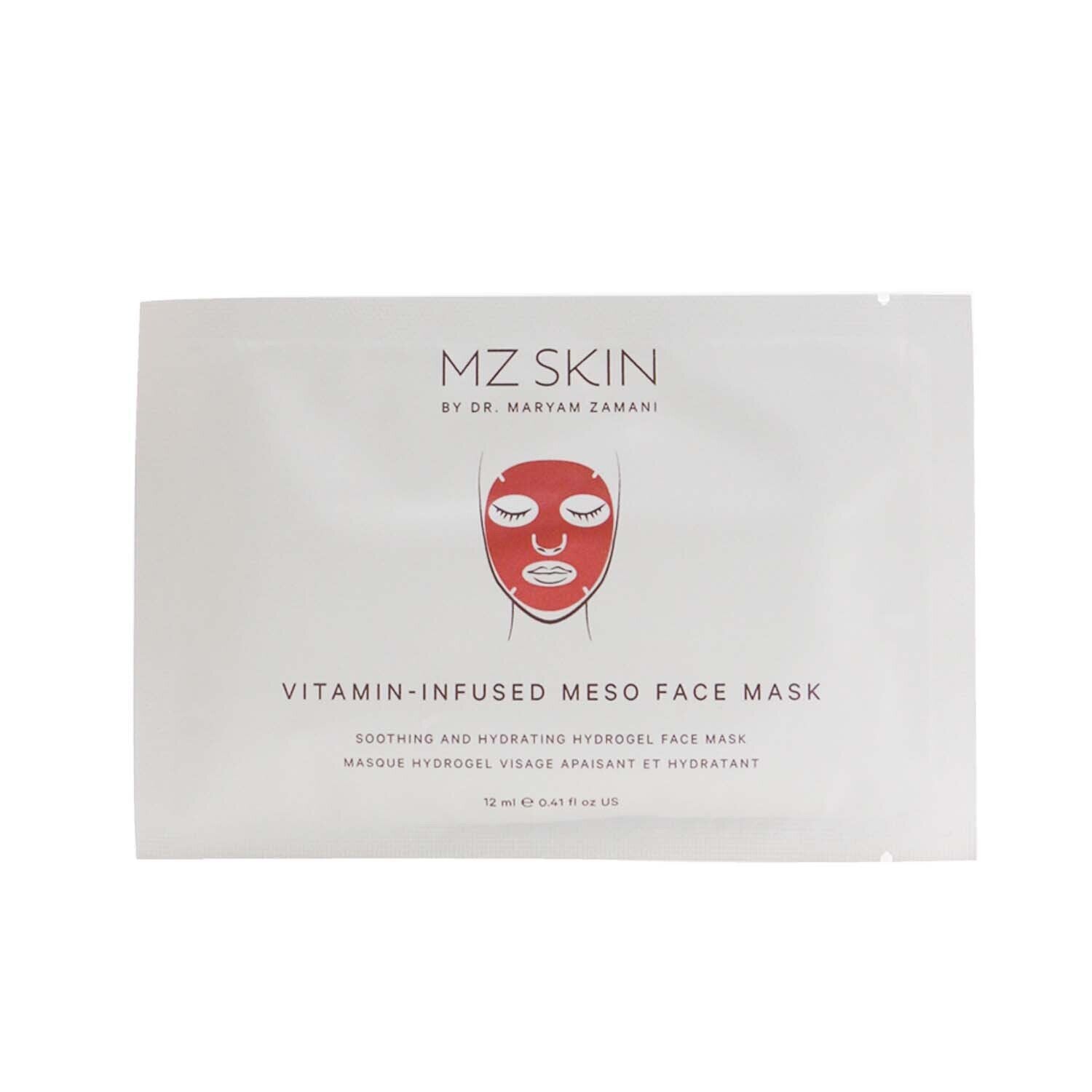 MZ Skin Vitamin-Infused Meso Face Mask 5x 12ml/0.41oz – Fresh Beauty Co.