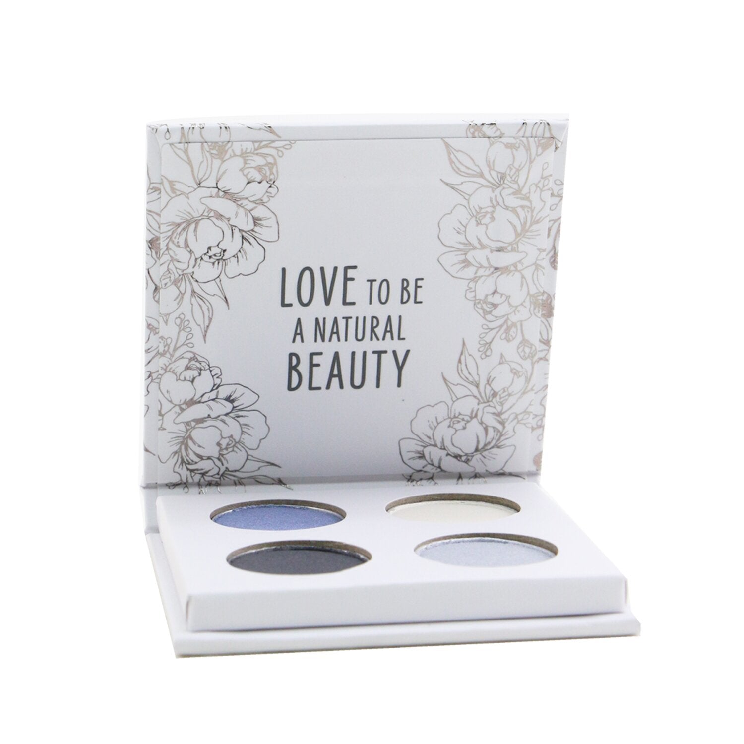 Lavera Glorious Mineral Eyeshadows - # 02 Divine Blue – Fresh Beauty Co.