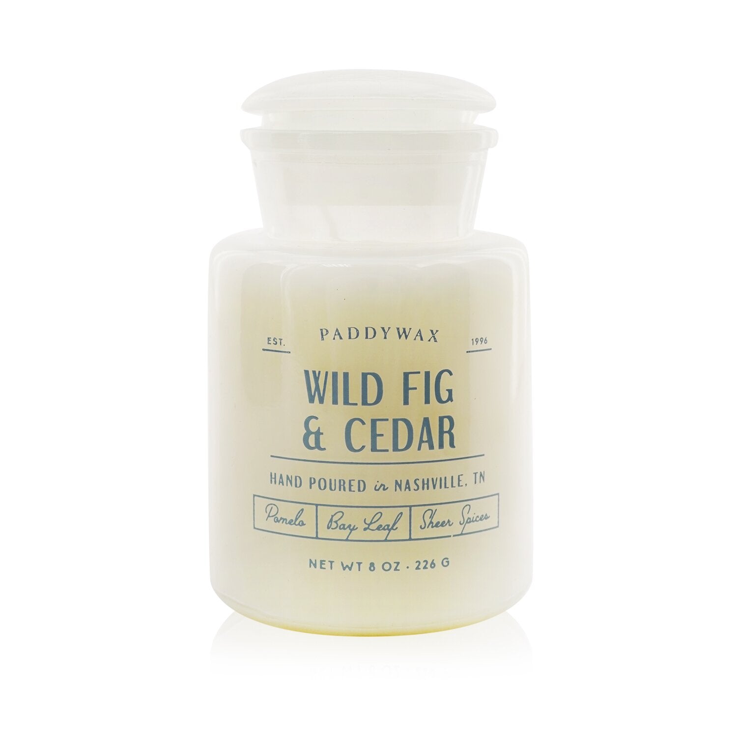 Paddywax Farmhouse Candle - Wild Fig & Cedar 226g/8oz – Fresh Beauty Co.