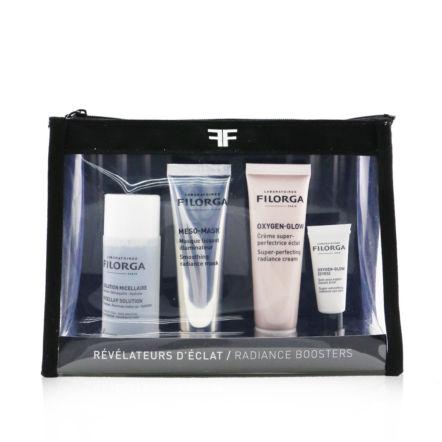 Filorga Radiance Boosters Set: Micellar Solution 50ml + Meso-Mask 30ml ...