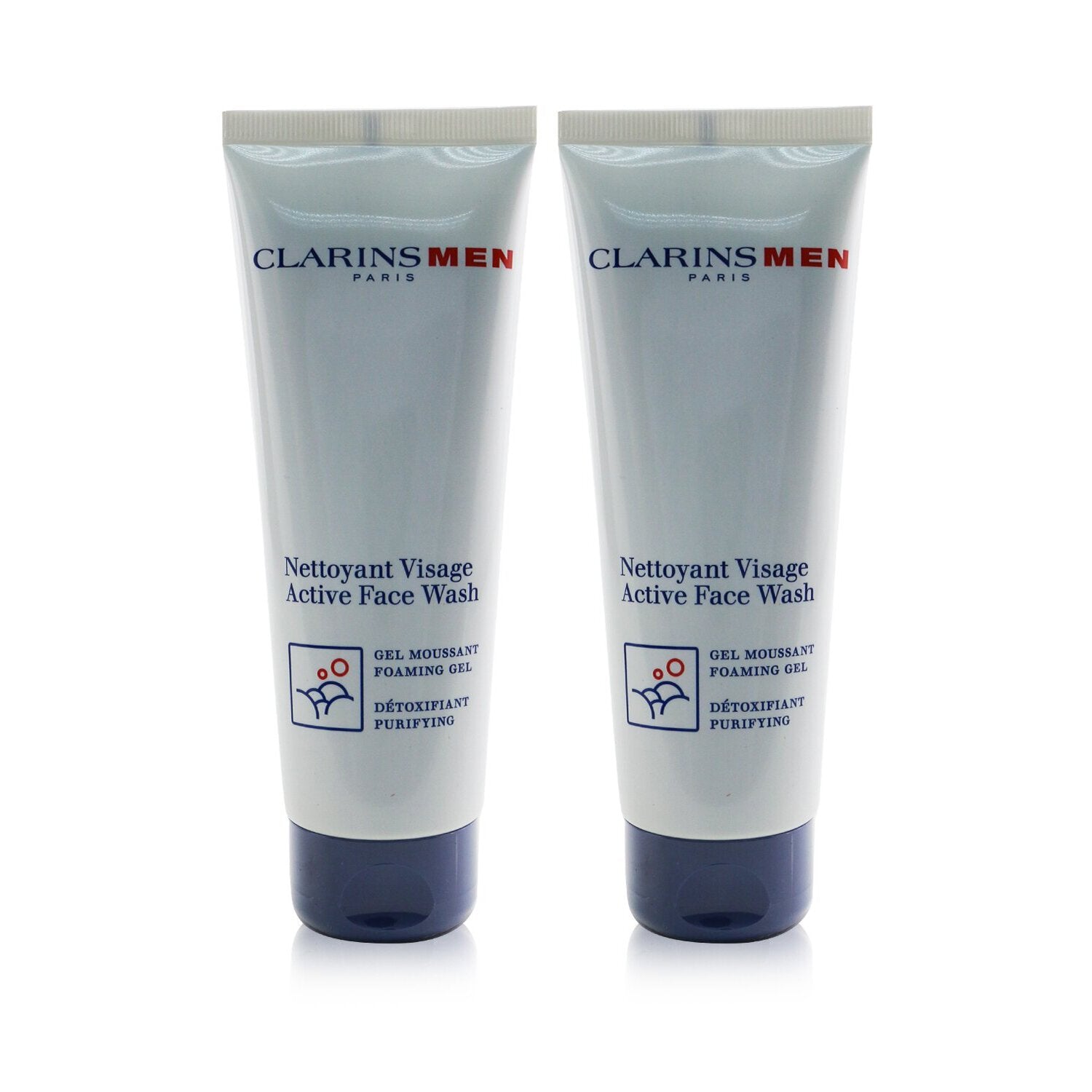 Clarins Men Active Face Wash Duo Pack 2x125ml/4.4oz – Fresh Beauty Co.