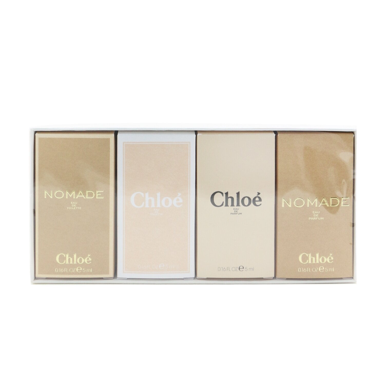Chloe Miniature Coffret: Chloe EDP, Chloe EDT, Nomade EDP, Nomade EDT ...