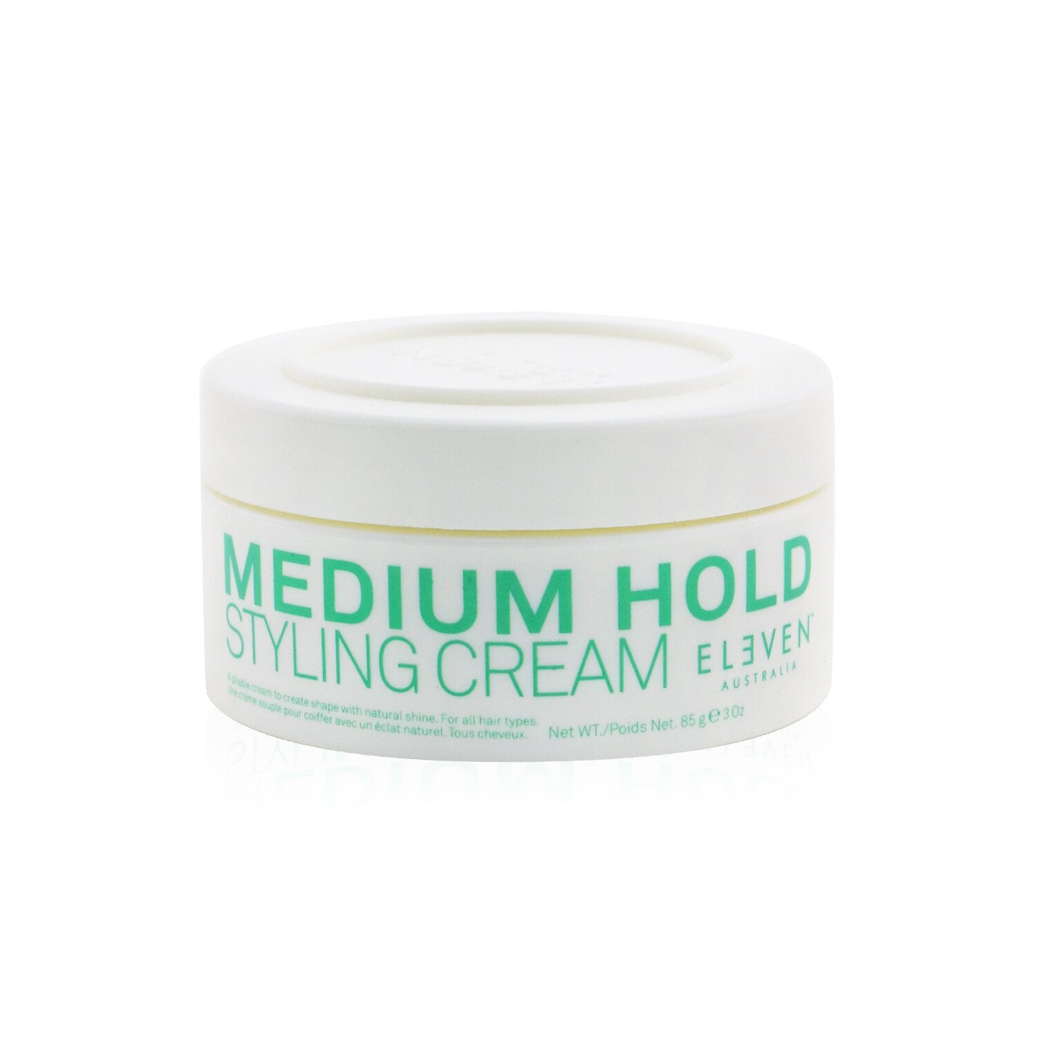 Eleven Australia Medium Hold Styling Cream 85g/3oz – Fresh Beauty Co.