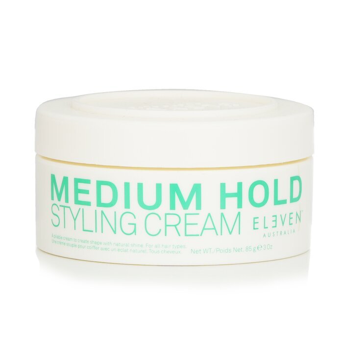 Eleven Australia Medium Hold Styling Cream 85g/3oz – Fresh Beauty Co.