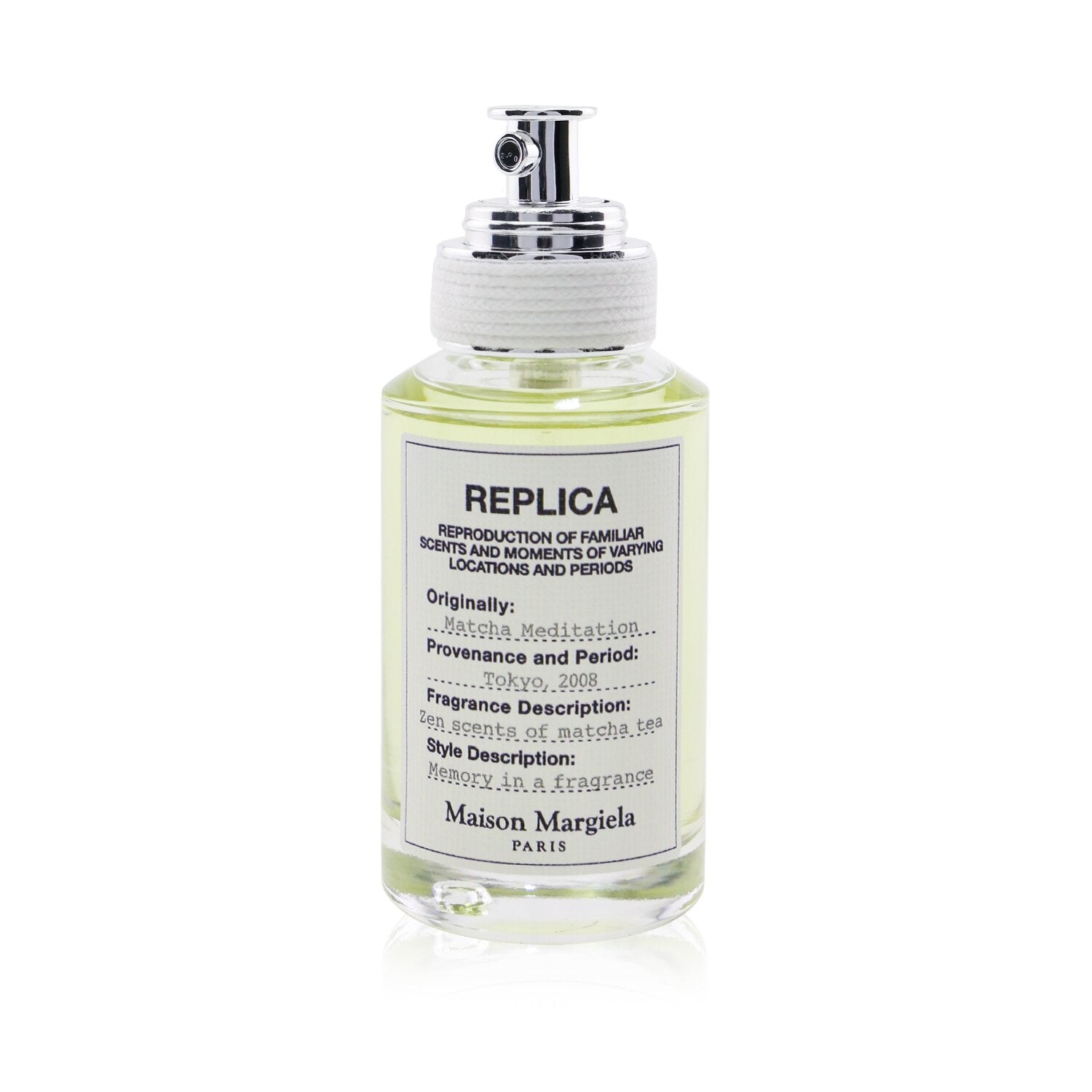 Maison Margiela Replica Matcha Meditation Eau De Toilette Spray 30ml ...