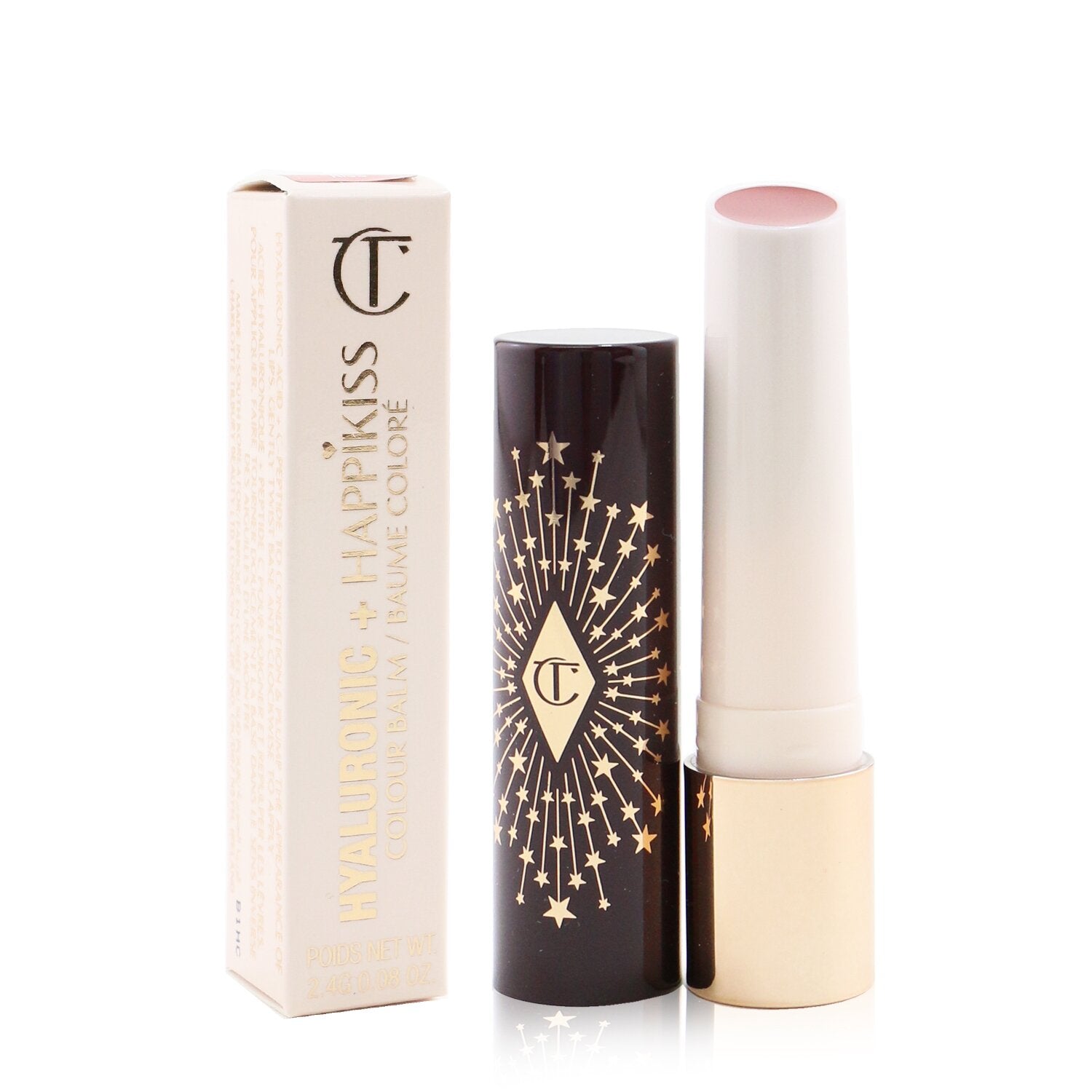 Charlotte Tilbury Hyaluronic Happikiss Colour Balm - # Crystal ...