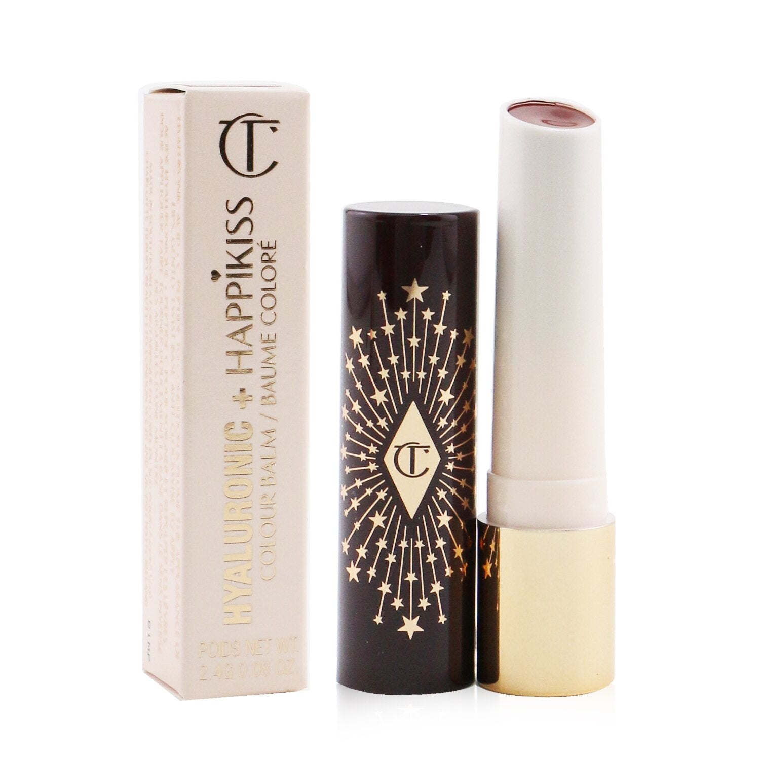 Charlotte Tilbury Hyaluronic Happikiss Colour Balm - # Crystal ...