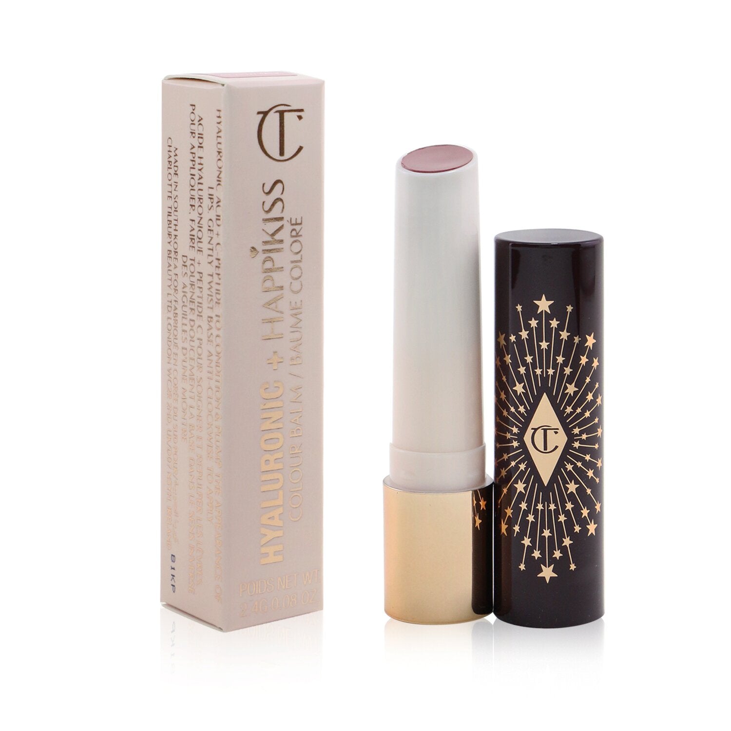 Charlotte Tilbury Hyaluronic Happikiss Colour Balm - # Crystal ...
