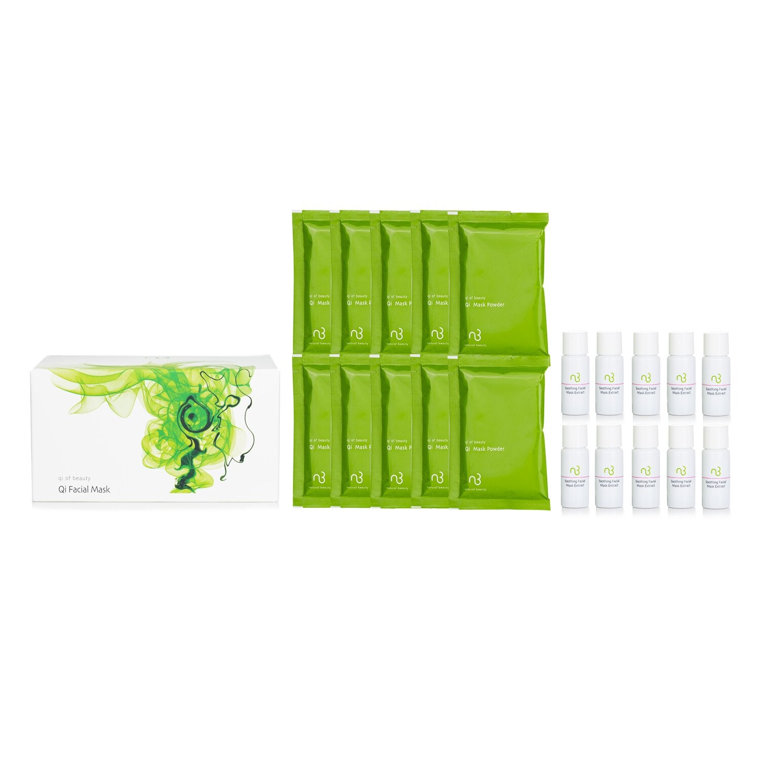 Natural Beauty Qi Of Beauty Soothing Mask Set: 10applications – Fresh ...