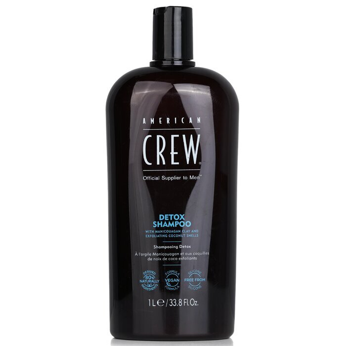 American Crew Detox Shampoo 1000ml – Fresh Beauty Co.