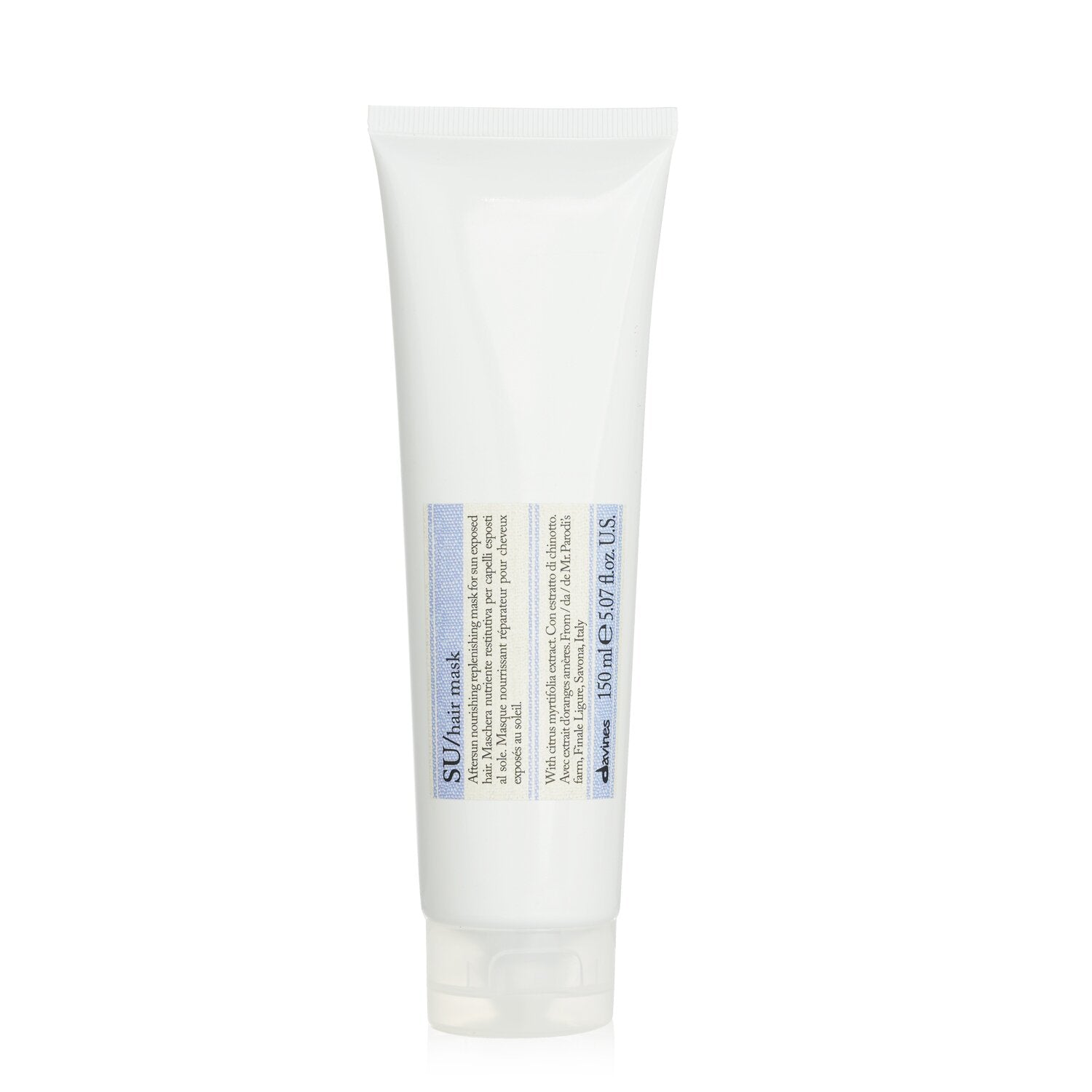 Davines SU Hair Mask (For Sun Exposed Hair) 150ml/5.07oz – Fresh Beauty Co.