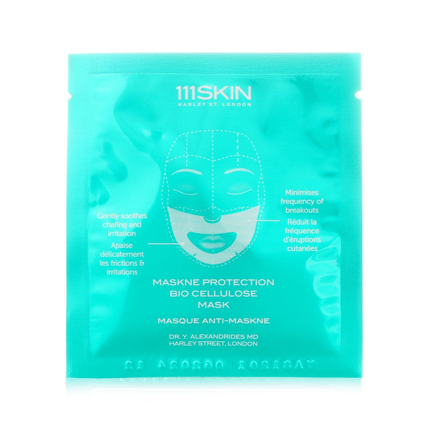 111Skin Maskne Protection Bio Cellulose Mask 5x10ml/0.34oz – Fresh ...