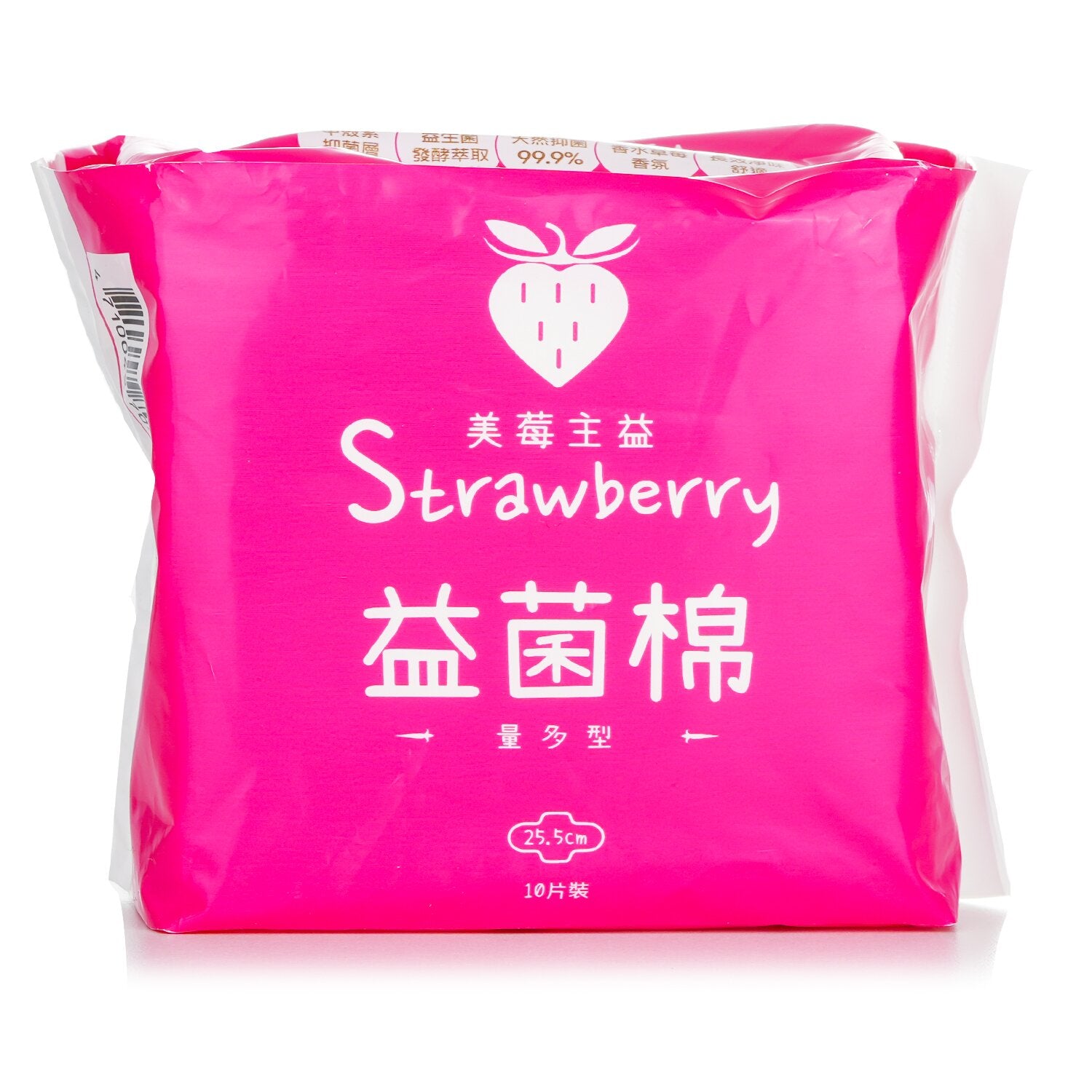 Strawberry Probiotic Infinity 25.5cm 10pcs – Fresh Beauty Co.