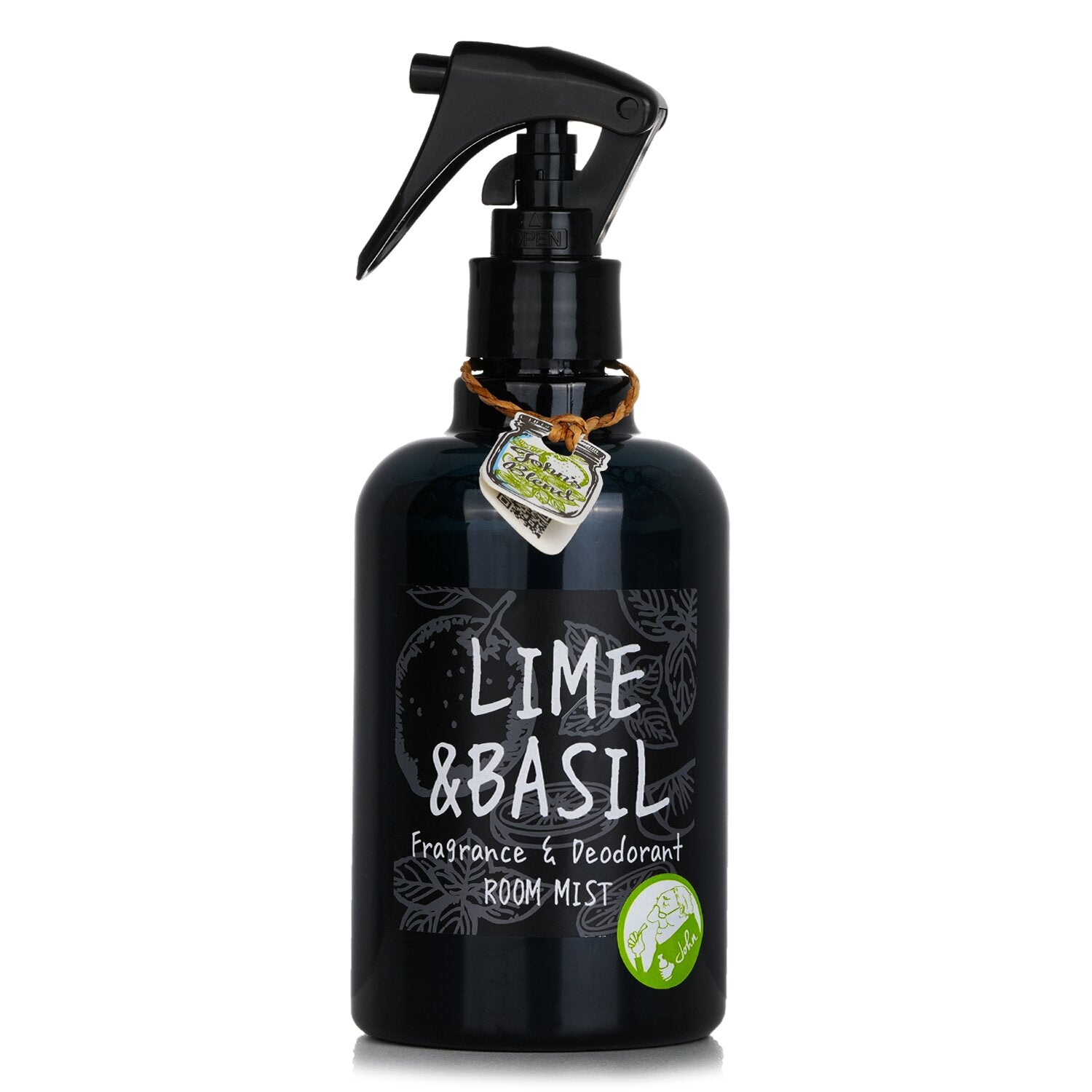 John's Blend Fragrance & Deodorant Room Mist - Lime & Basil 280ml ...