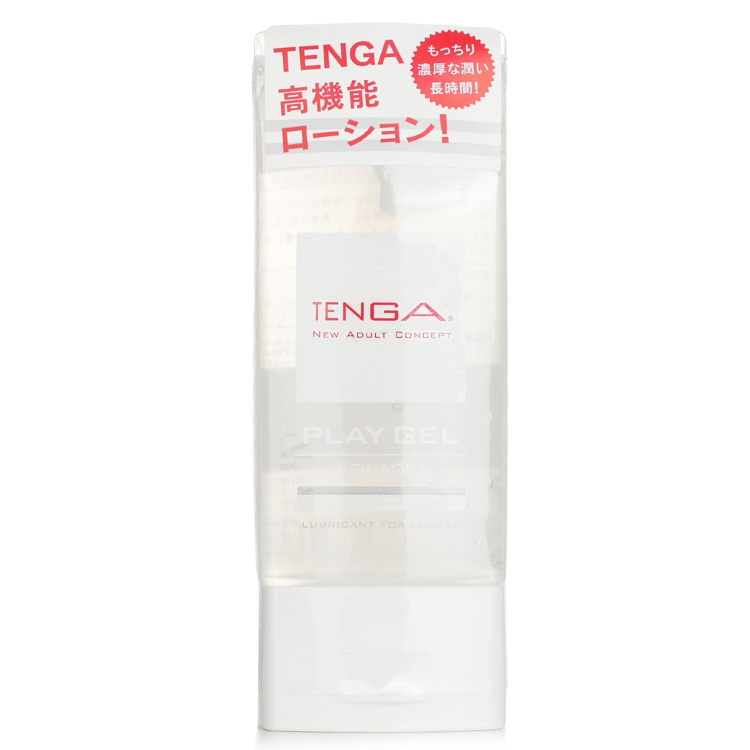 TENGA Play Gel Aqueous Lubricant - Rich Aqua 160ml/5.41oz – Fresh ...
