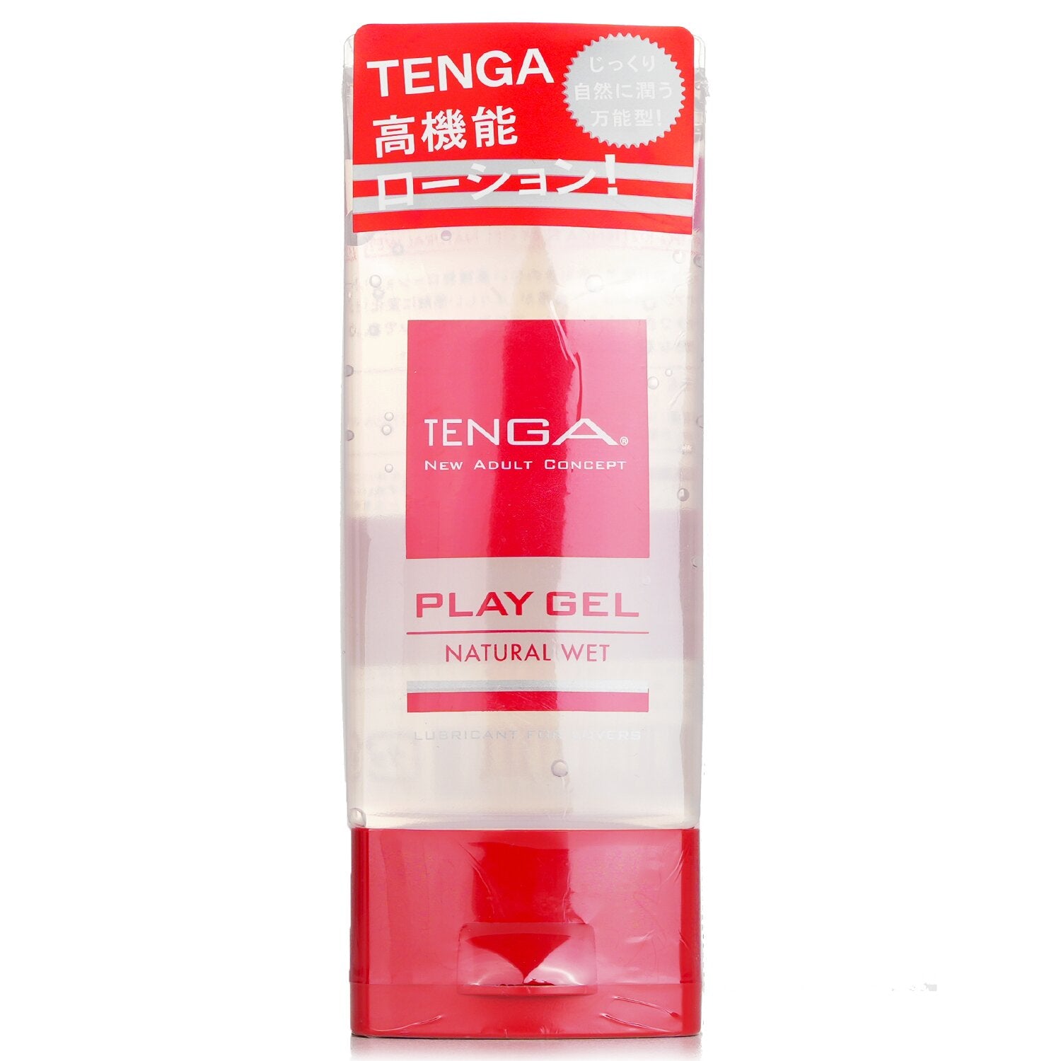 TENGA Play Gel Aqueous Lubricant - Natural Wet 160ml/5.41oz – Fresh ...