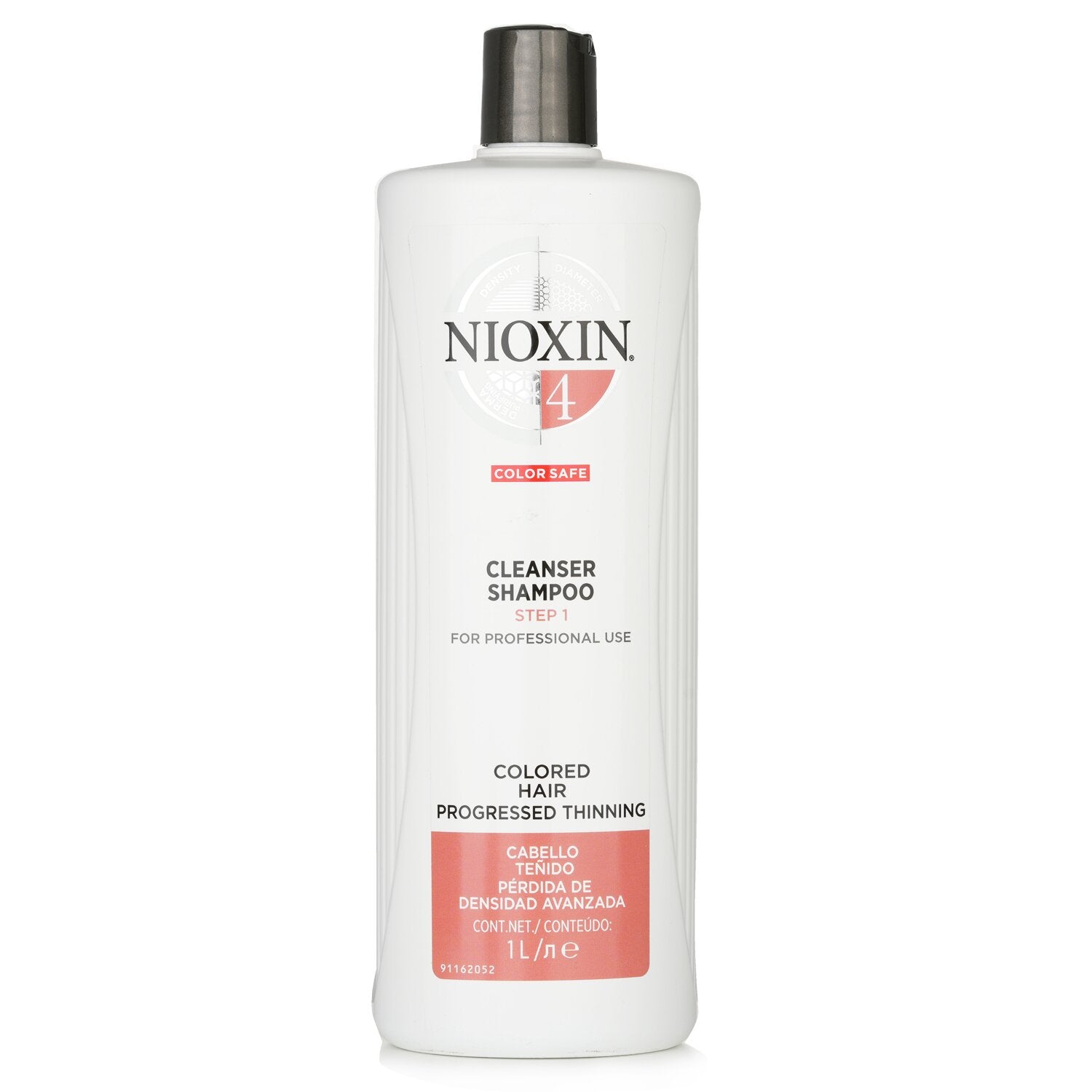 Nioxin System 4 Cleanser Shampoo Step 1 1000ml – Fresh Beauty Co.