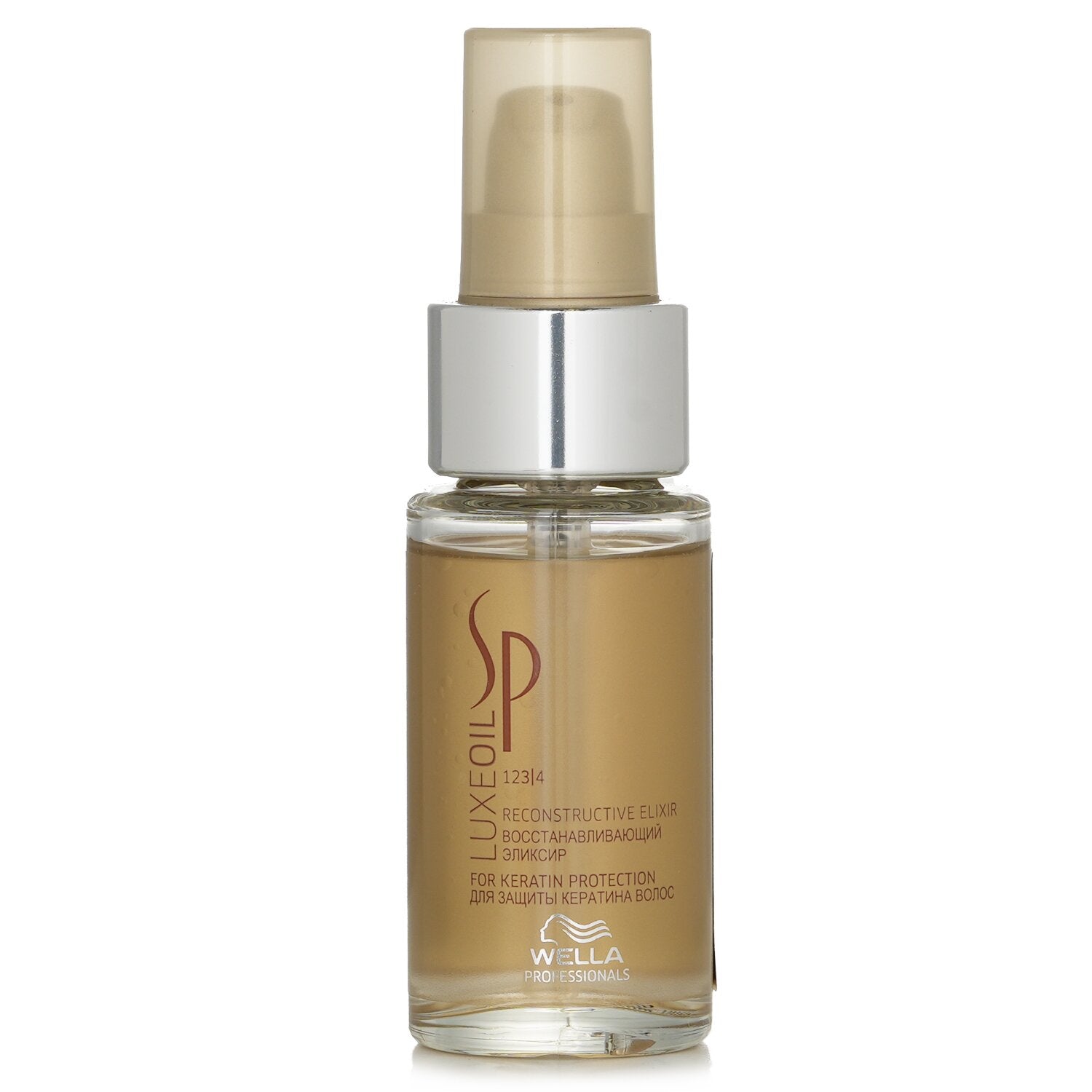 Wella SP Luxe Oil Reconstructive Elixir (For Keratin Protection) 30ml ...
