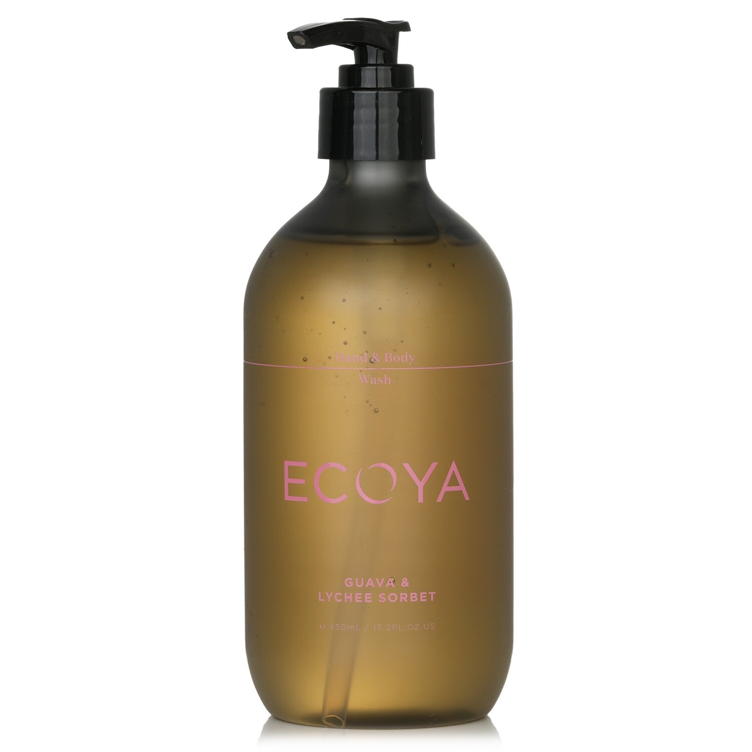 Ecoya Hand & Body Wash - Guava & Lychee 450ml/15.2oz – Fresh Beauty Co.