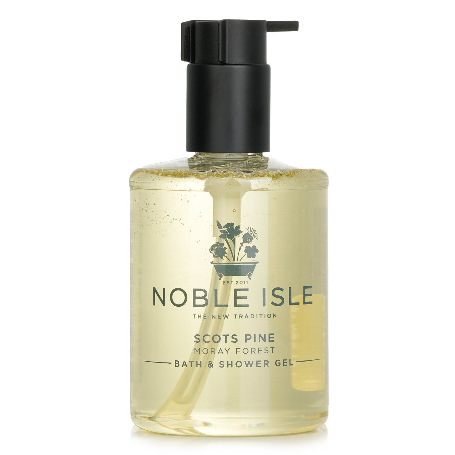 Noble Isle Scots Pine Bath & Shower Gel 250ml/8.45oz – Fresh Beauty Co.