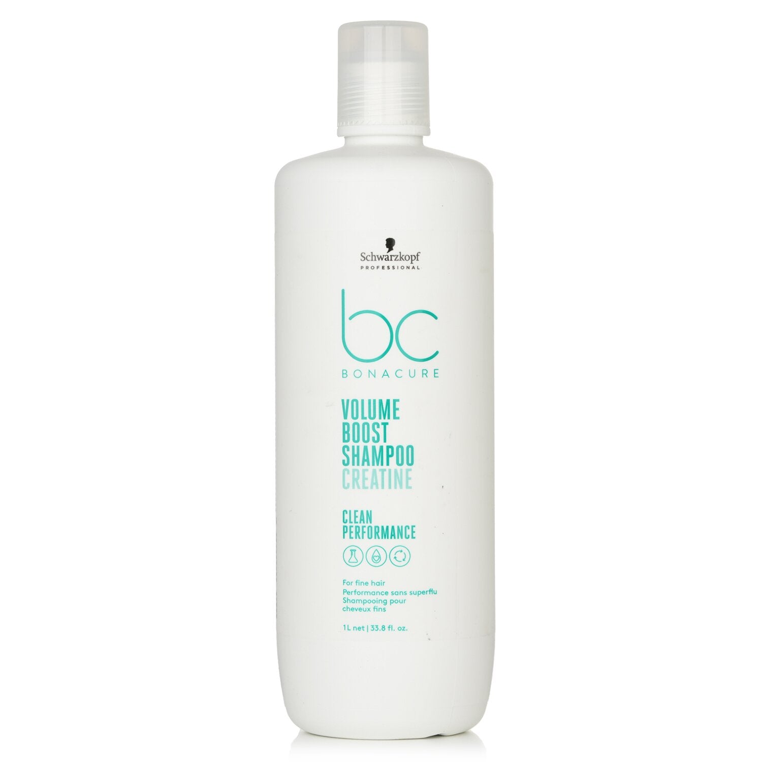 Schwarzkopf BC Bonacure Volume Boost Shampoo Creatine (For Fine Hair ...