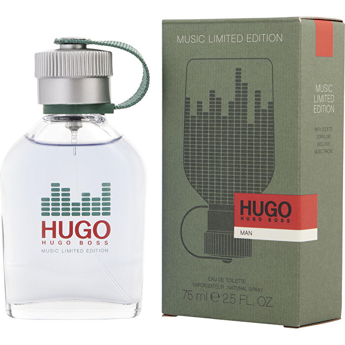 Hugo Boss Hugo Eau De Toilette Spray (music Limited Edition Bottle ...
