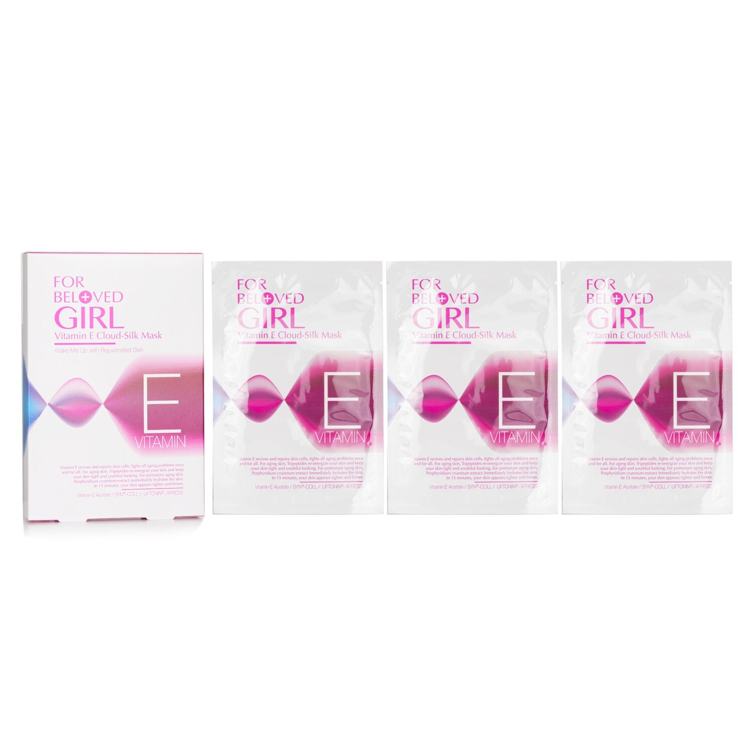 For Beloved One For Beloved Girl Vitamin E Cloud-Silk Mask 3sheets ...
