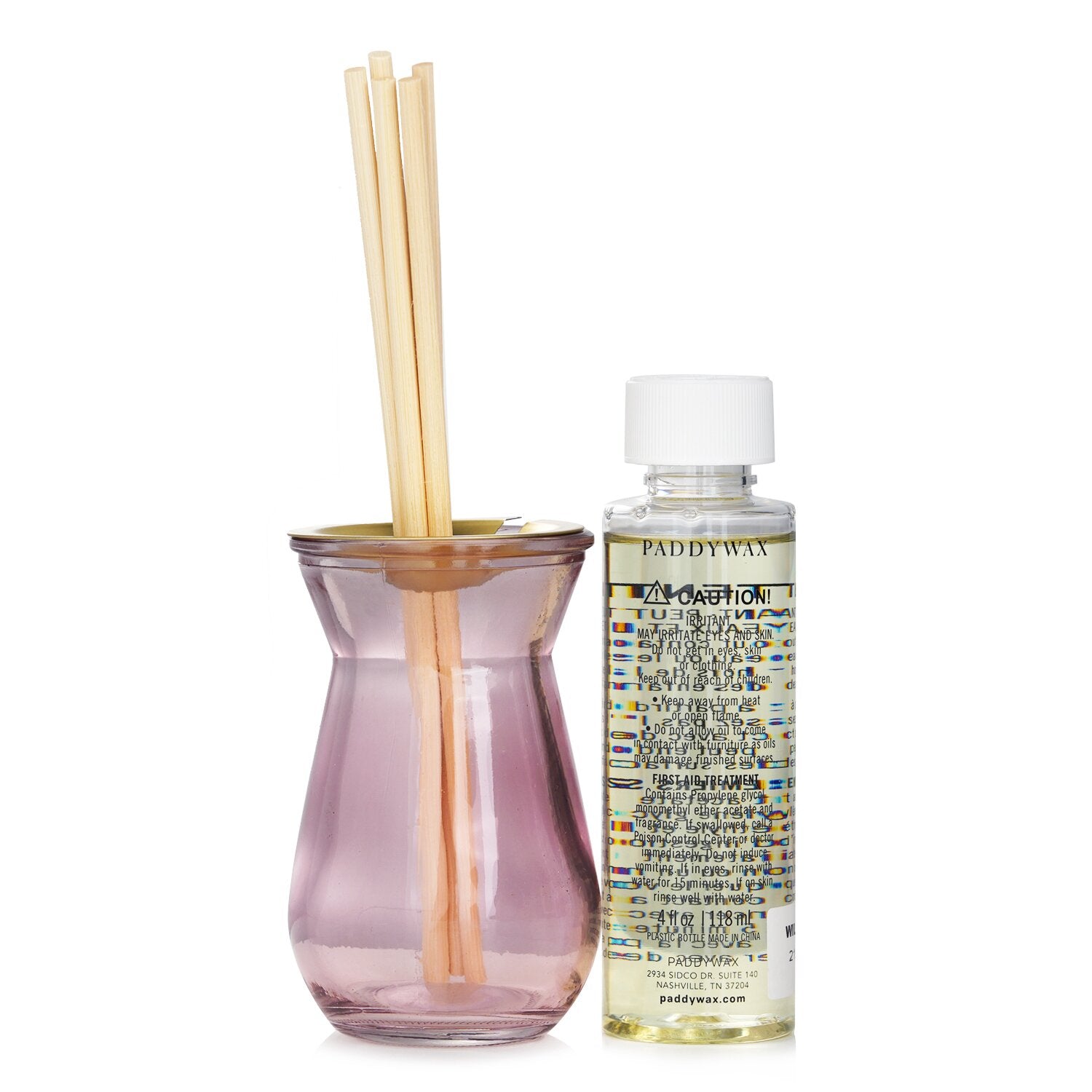 Paddywax Flora Reed Diffuser - Willow 118ml/4oz – Fresh Beauty Co.