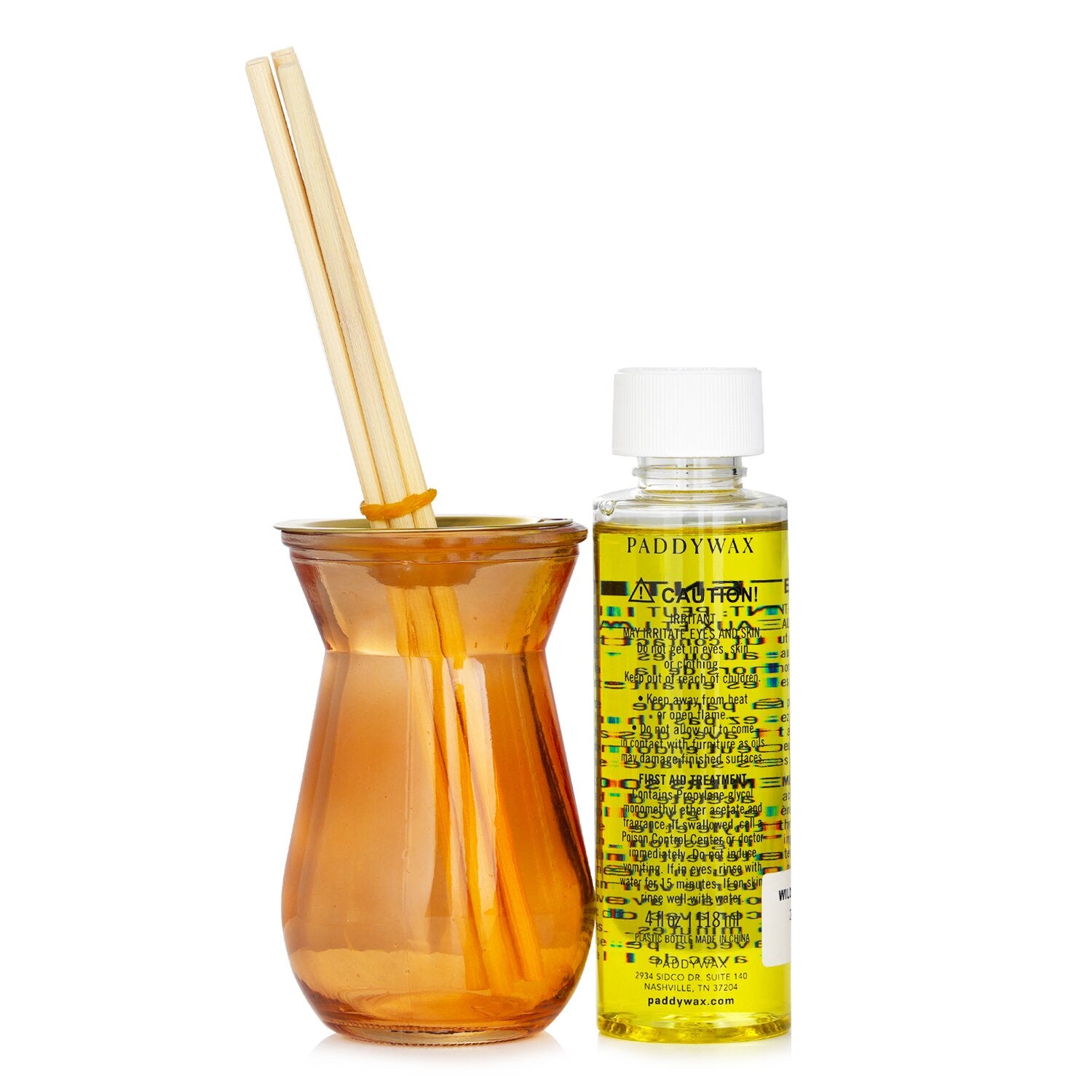 Paddywax Flora Reed Diffuser - Wild Neroli 118ml/4oz – Fresh Beauty Co.