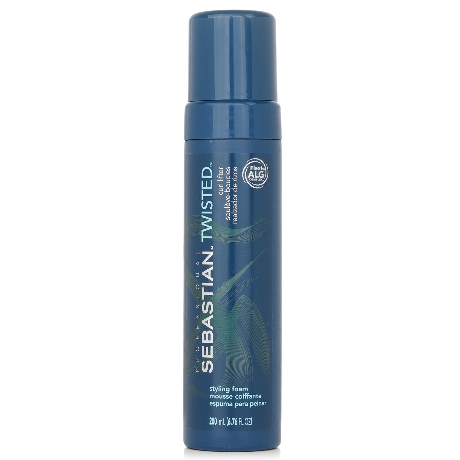 Sebastian Professional Twisted Curl Lifter Styling Foam 200ml/6.76oz ...